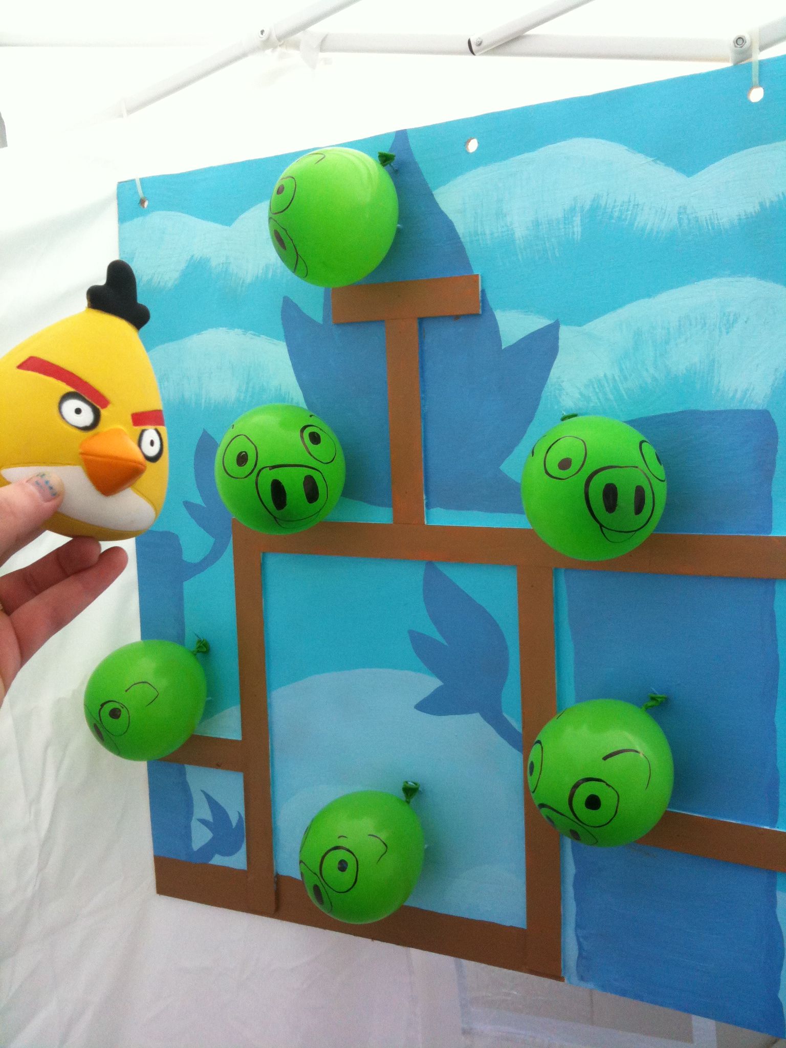 Angry Birds Carnival Game : 6 Steps (with Pictures) - Instructables