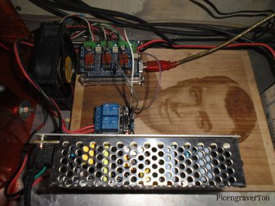 Shapeoko 2, Arduino UNO R3, Grbl 9g, 8bit Laser Diode Photo Engraving : 13 Steps (with Pictures ...