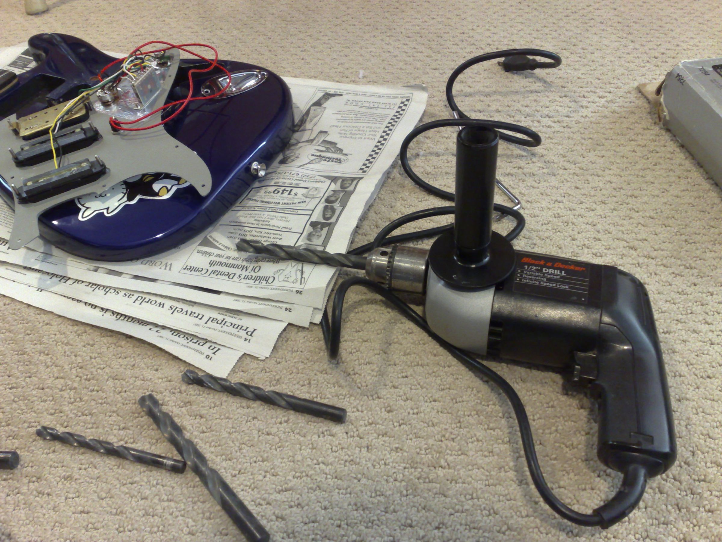 Guitar Killswitch : 9 Steps (with Pictures) - Instructables