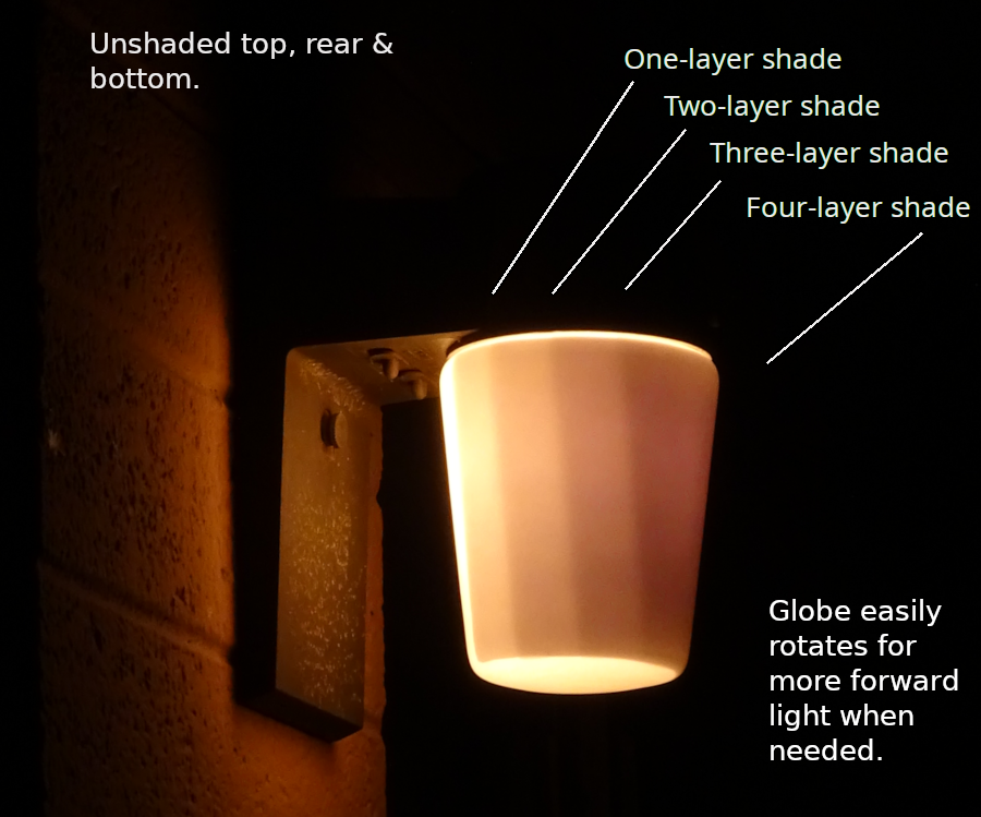 Neighbor-Friendly Patio Light : 10 Steps - Instructables