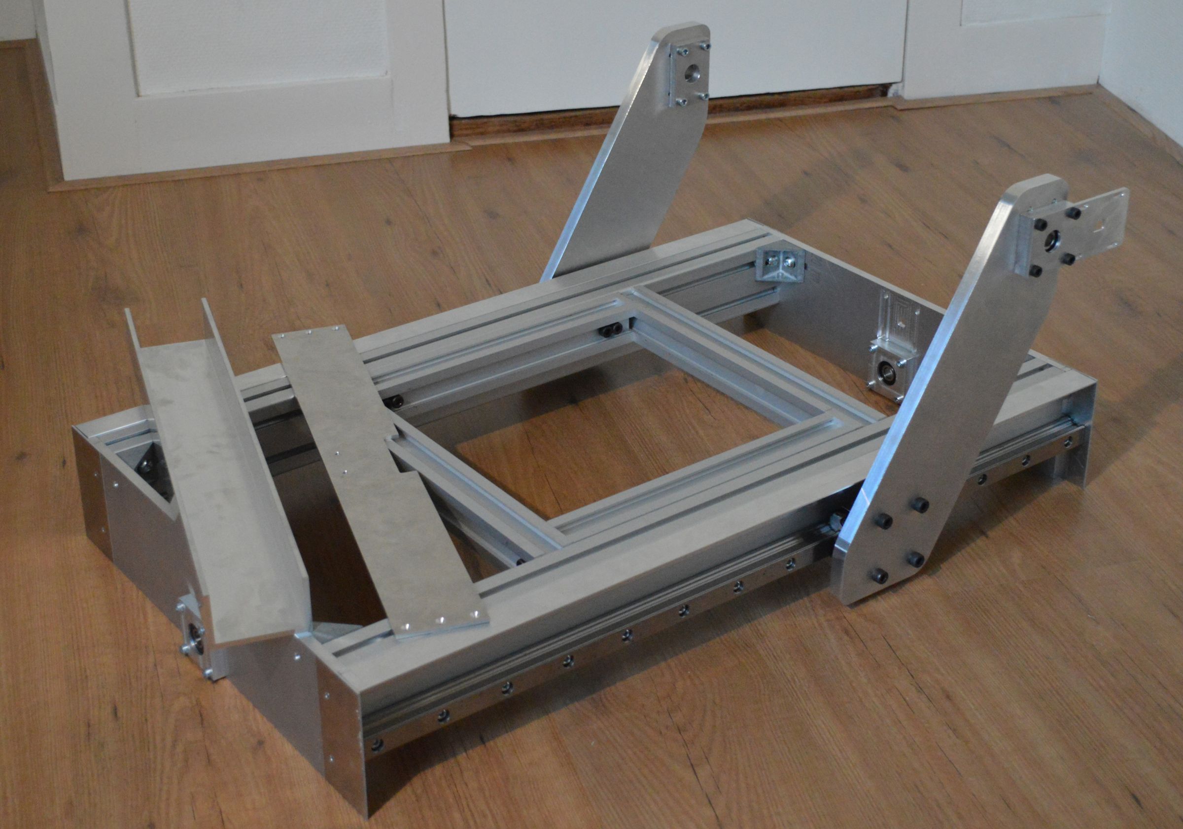 Building Your Own CNC Router/milling Machine : 11 Steps (with Pictures ...