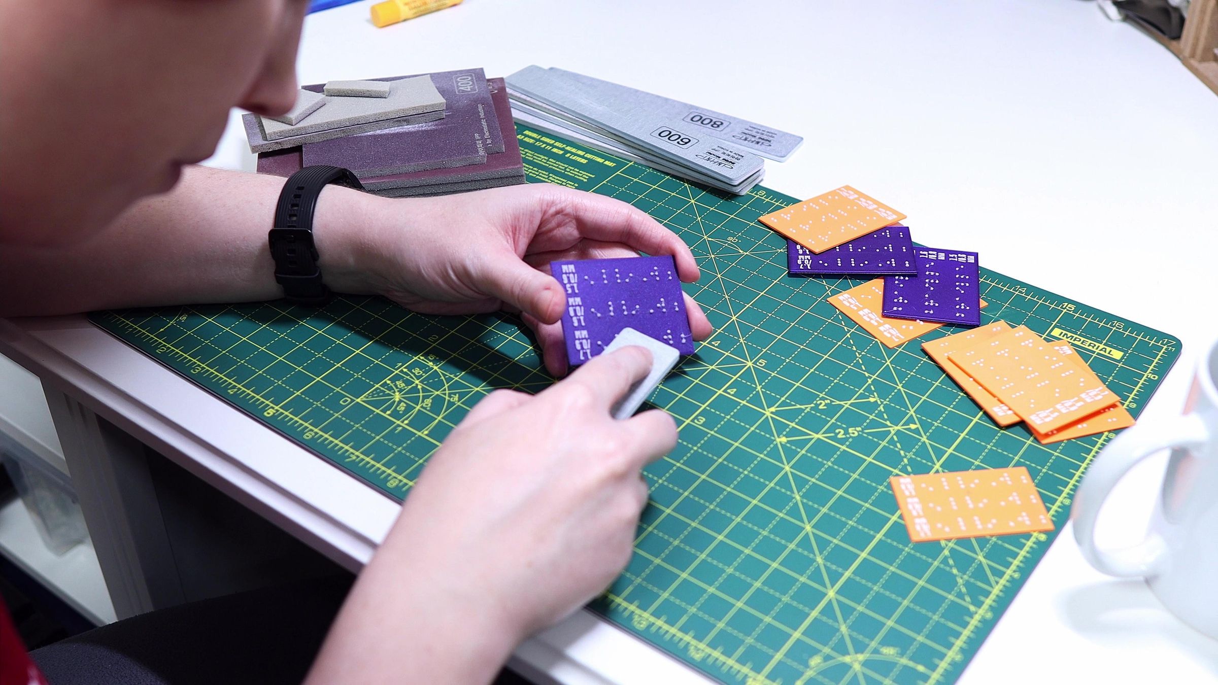Easy 3D Printed Braille to Add to Everything! : 10 Steps (with Pictures ...