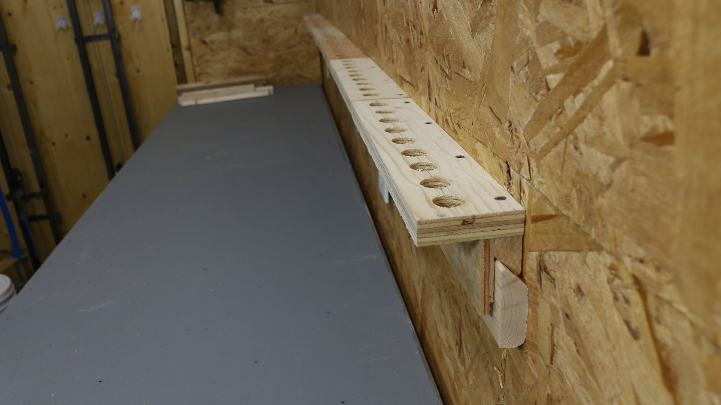 French Cleat Tool Storage : 3 Steps - Instructables