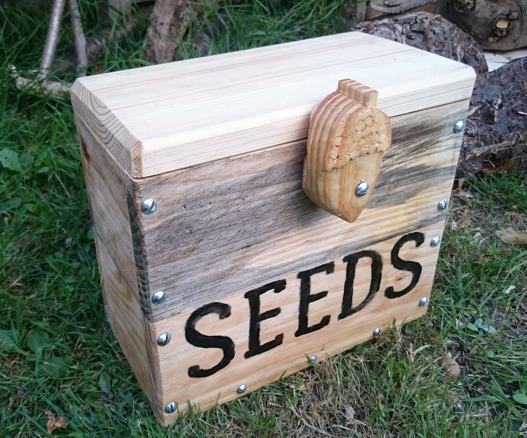 Seed Box : 10 Steps - Instructables