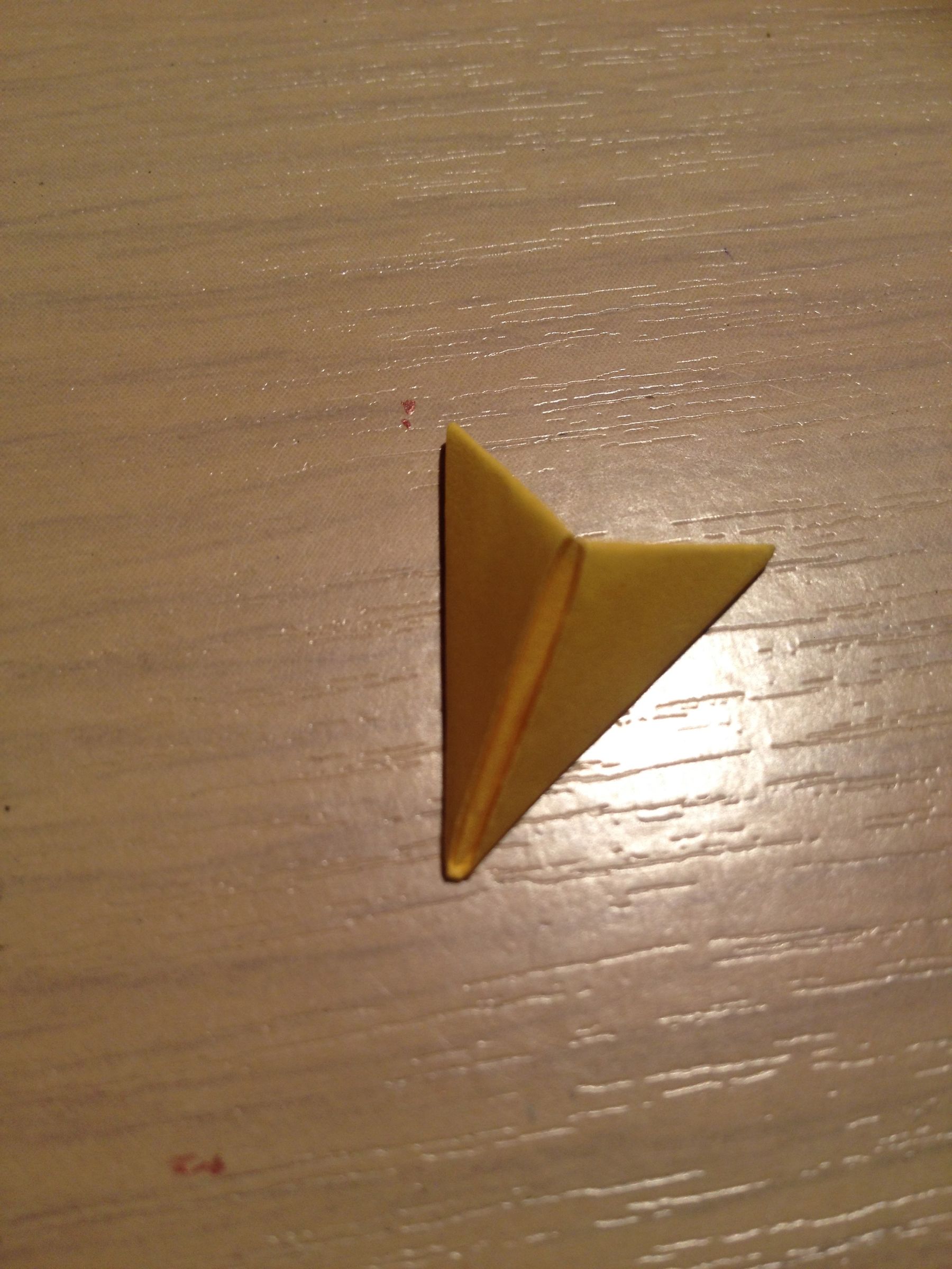 3D Origami Triangles : 4 Steps - Instructables