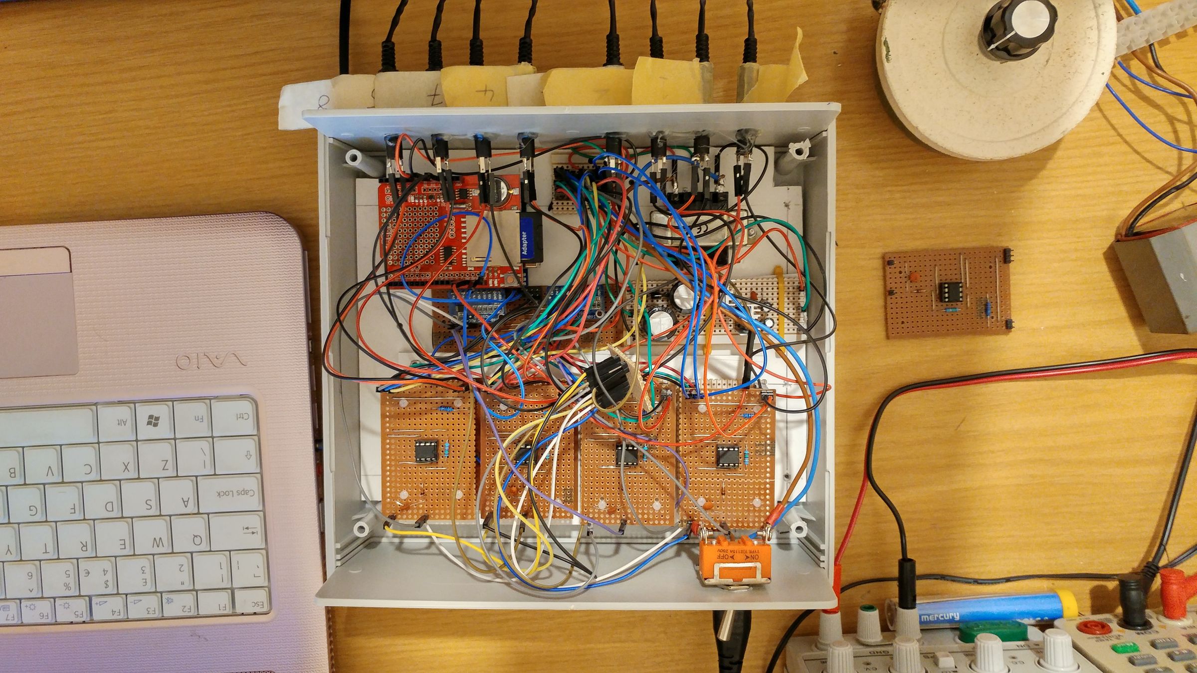 AC Current Monitoring Data Logger : 9 Steps (with Pictures) - Instructables