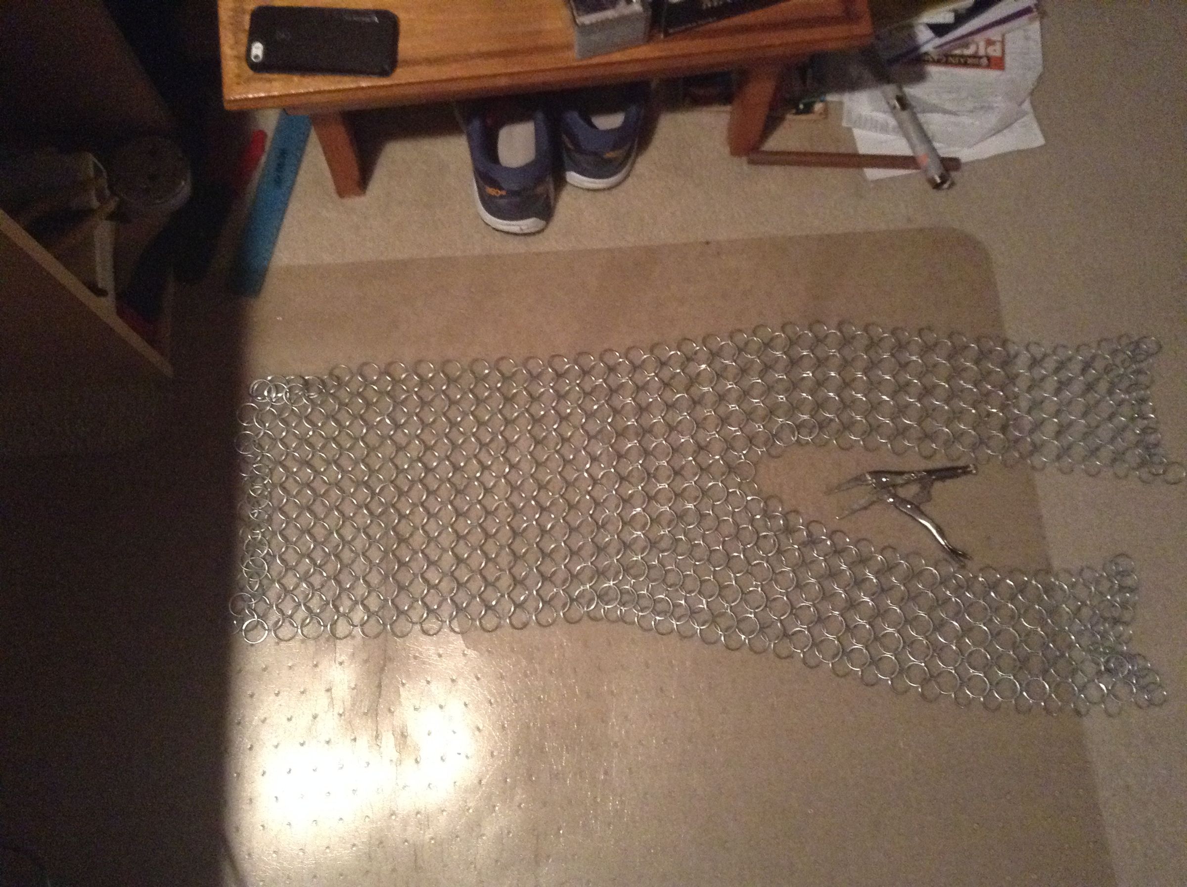 European 4 in 1 Chainmail Shirt : 7 Steps (with Pictures) - Instructables