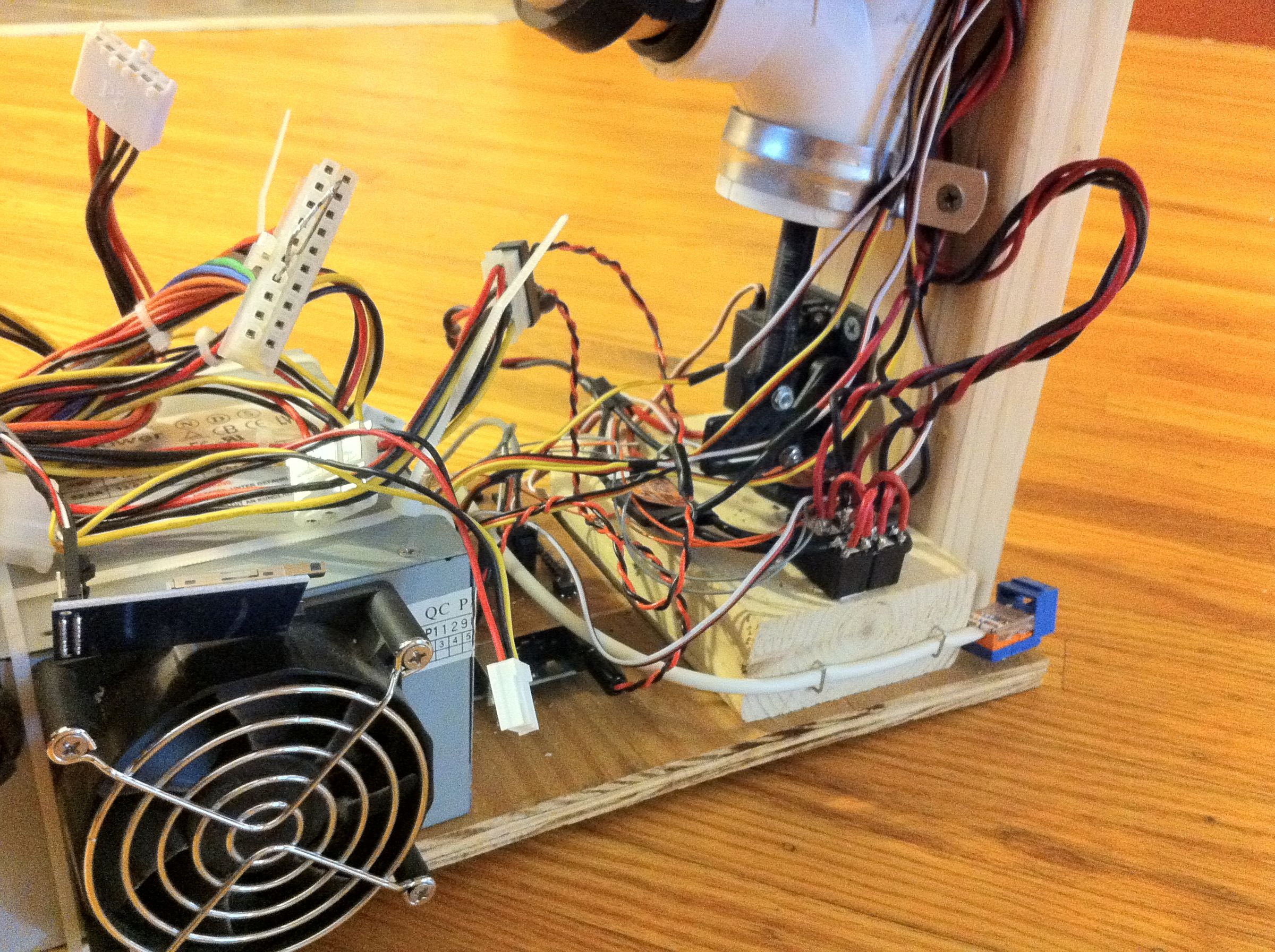 Homemade Table Tennis Robot for ~$230 : 4 Steps (with Pictures ...