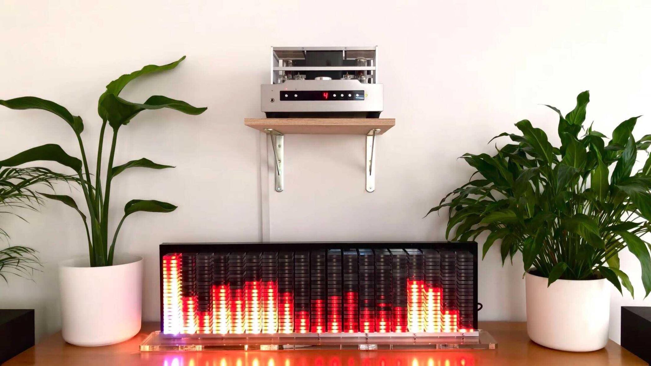 Audio Spectrum Display ASD_V1.0 – ESP32 + 399 WS2812B : 18 Steps (with ...