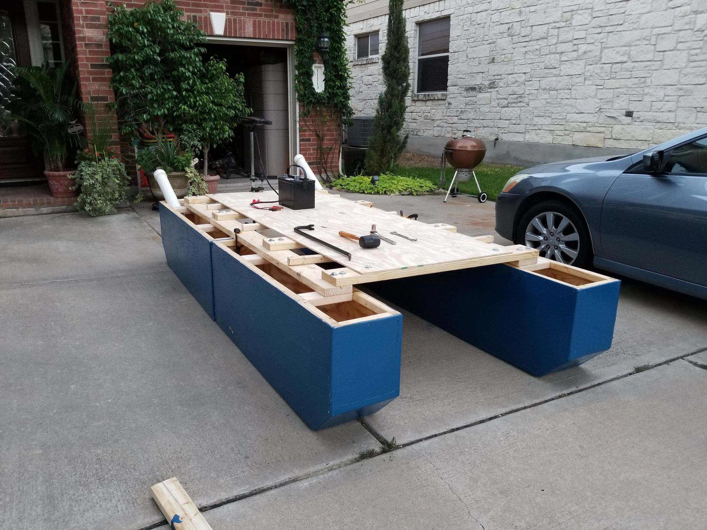 Modular Wooden Catamaran : 3 Steps (with Pictures) - Instructables