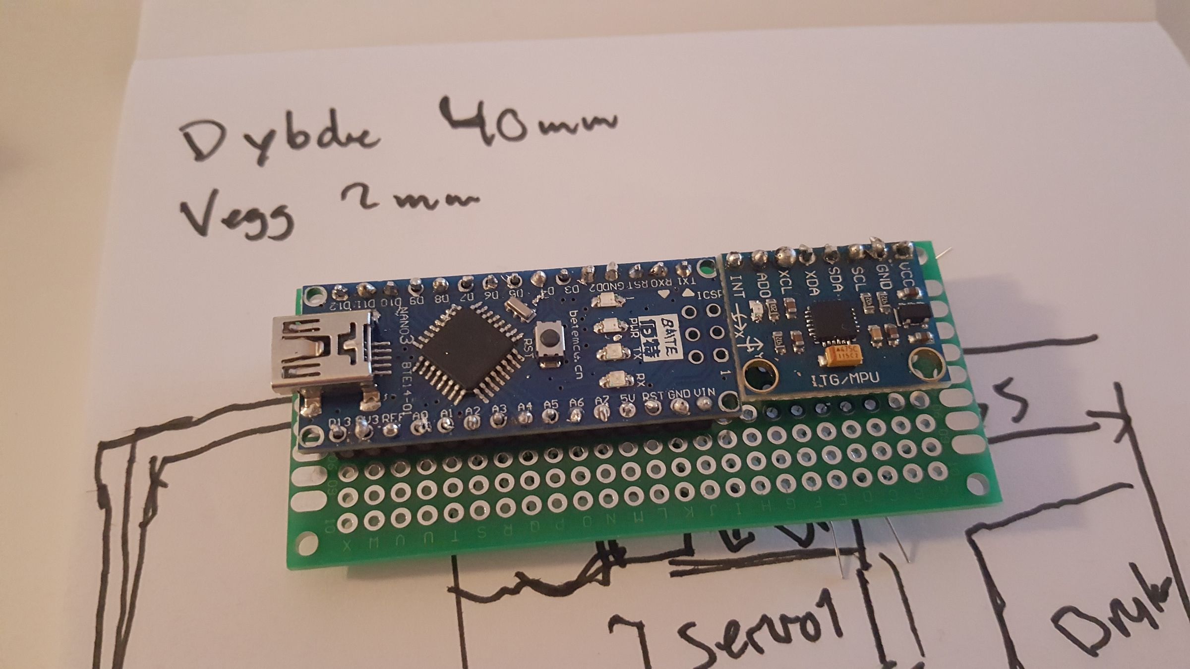Arduino Gimbal With Micro Servos : 3 Steps (with Pictures) - Instructables