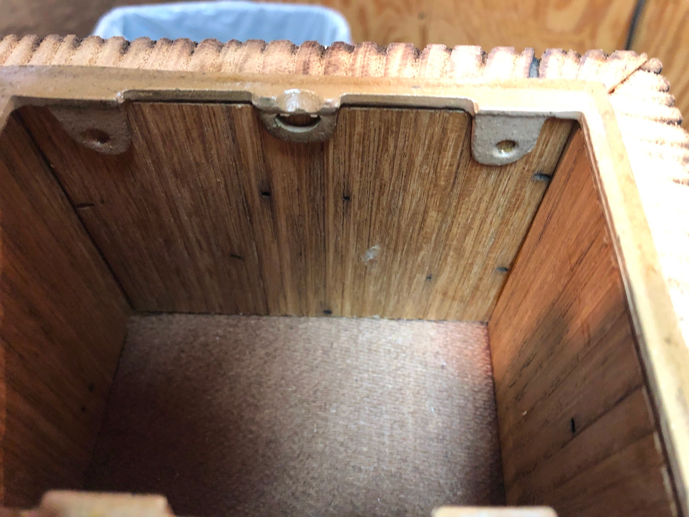 Antique Post Office Box Door Bank : 6 Steps (with Pictures) - Instructables