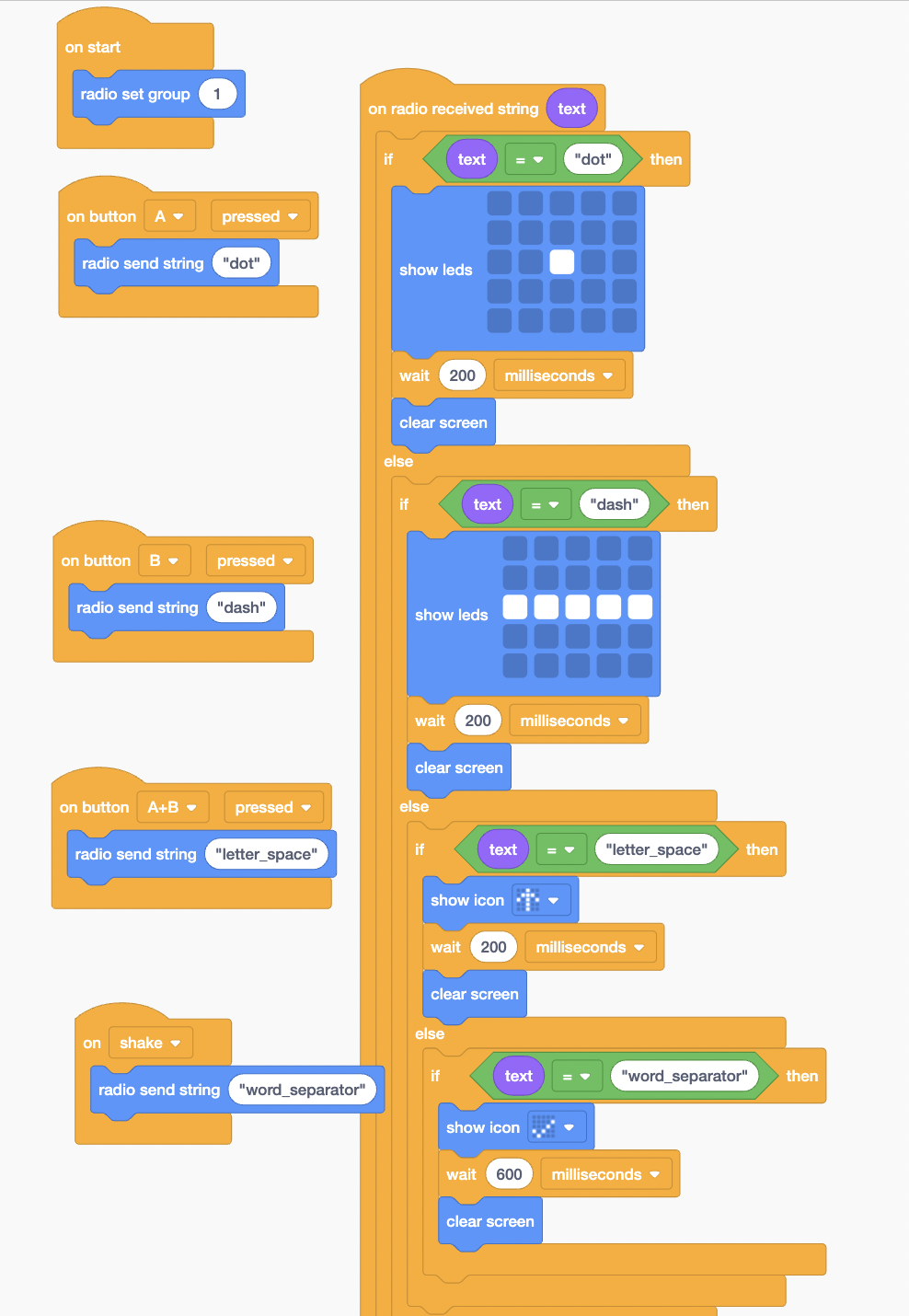 Morse Code With the Micro:bit : 16 Steps (with Pictures) - Instructables