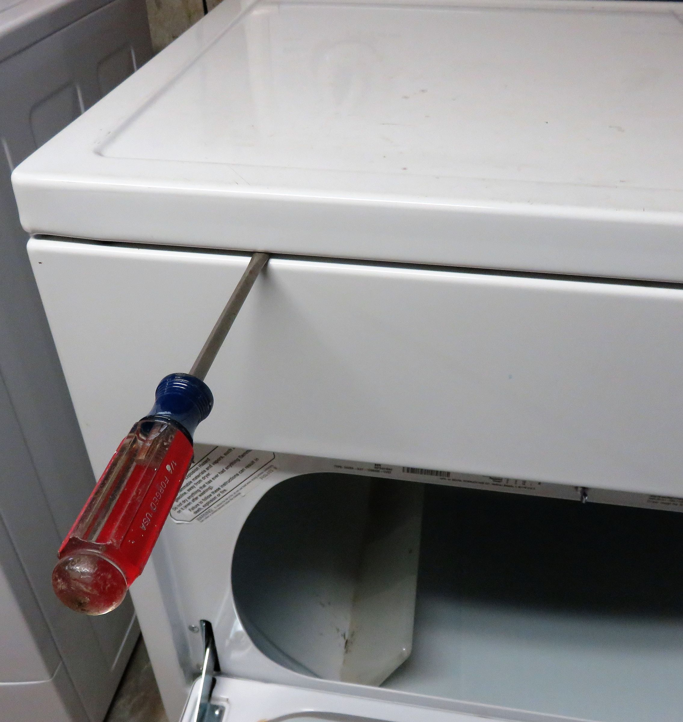 Replace Broken Dryer Door Swich : 12 Steps (with Pictures) - Instructables