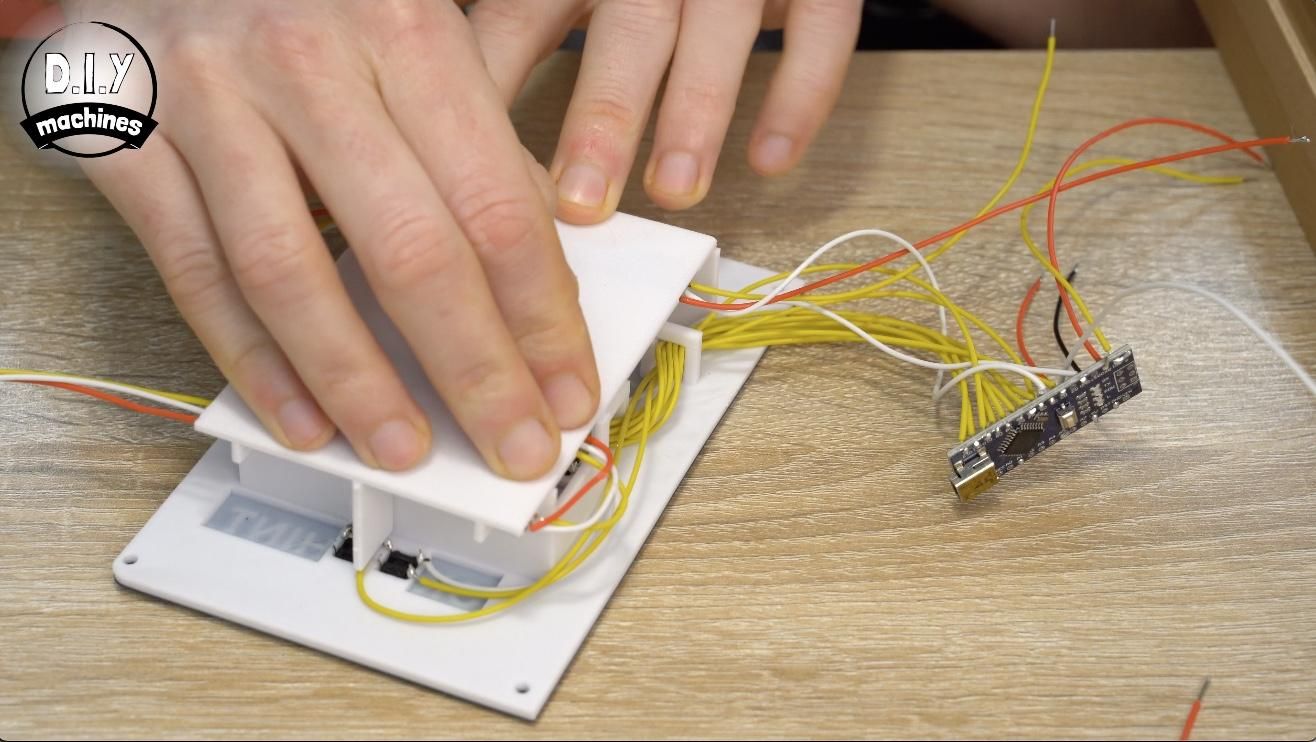 DIY Super Smart Chessboard | Play Online or Against Raspberry Pi : 34 ...
