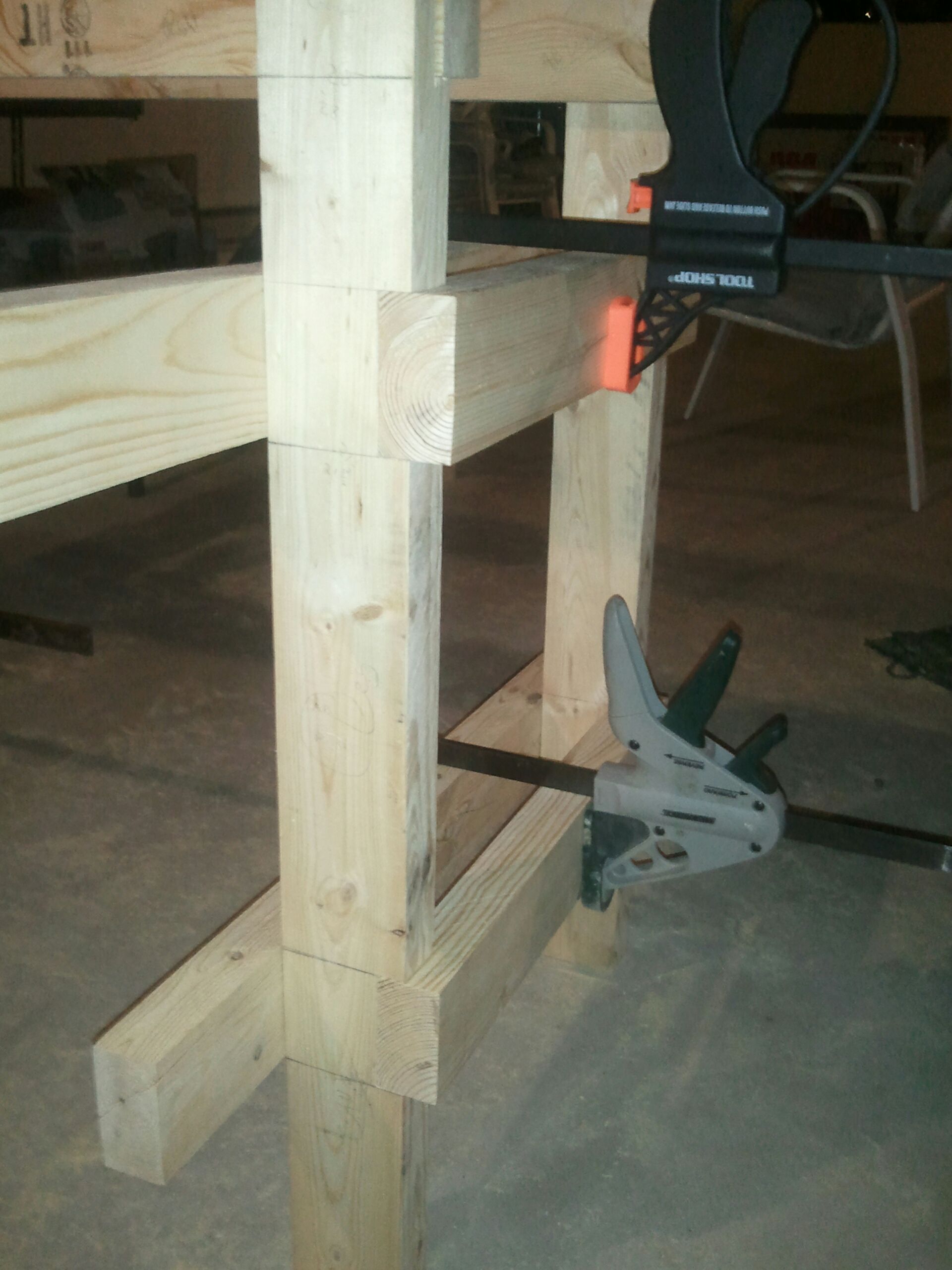 2X4 Work Bench : 8 Steps (with Pictures) - Instructables