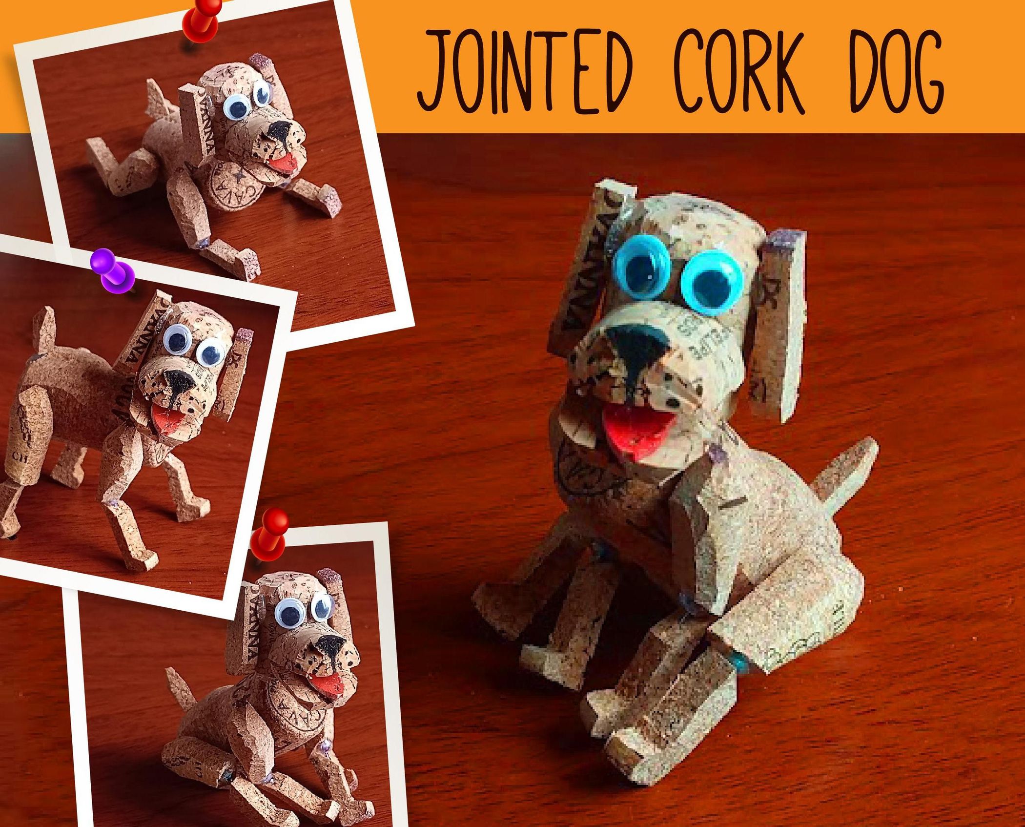 How to Create JOINTS With PINS and HOT GLUE : 13 Steps (with Pictures ...