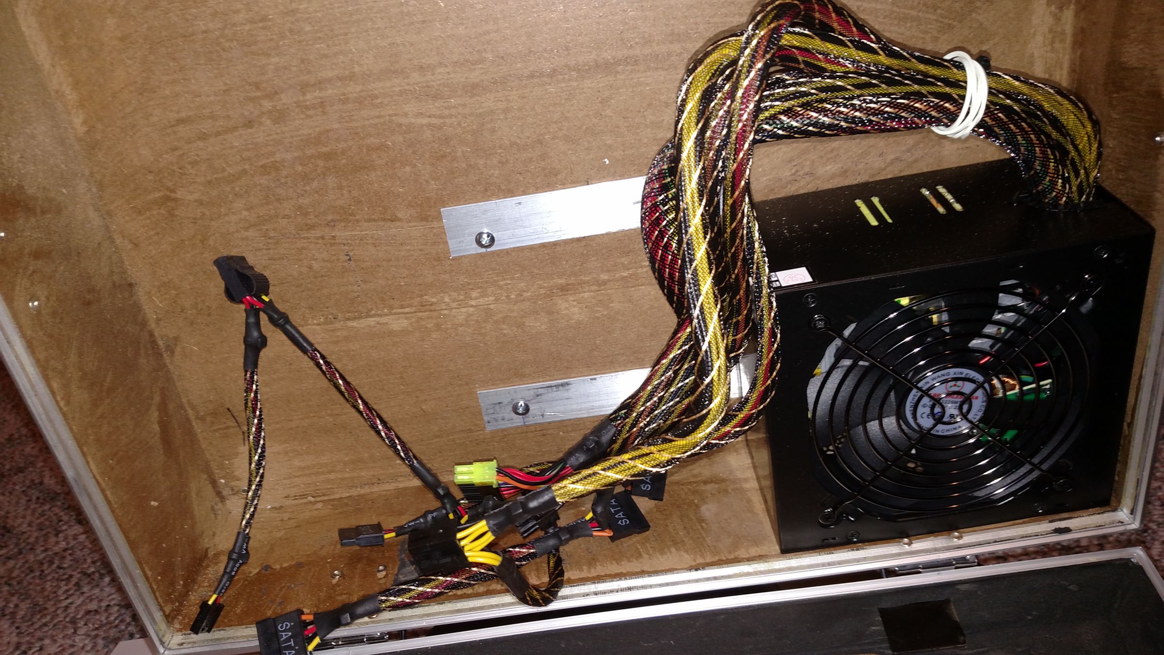 All-in-one PC Build (Luggable PC) : 8 Steps (with Pictures) - Instructables