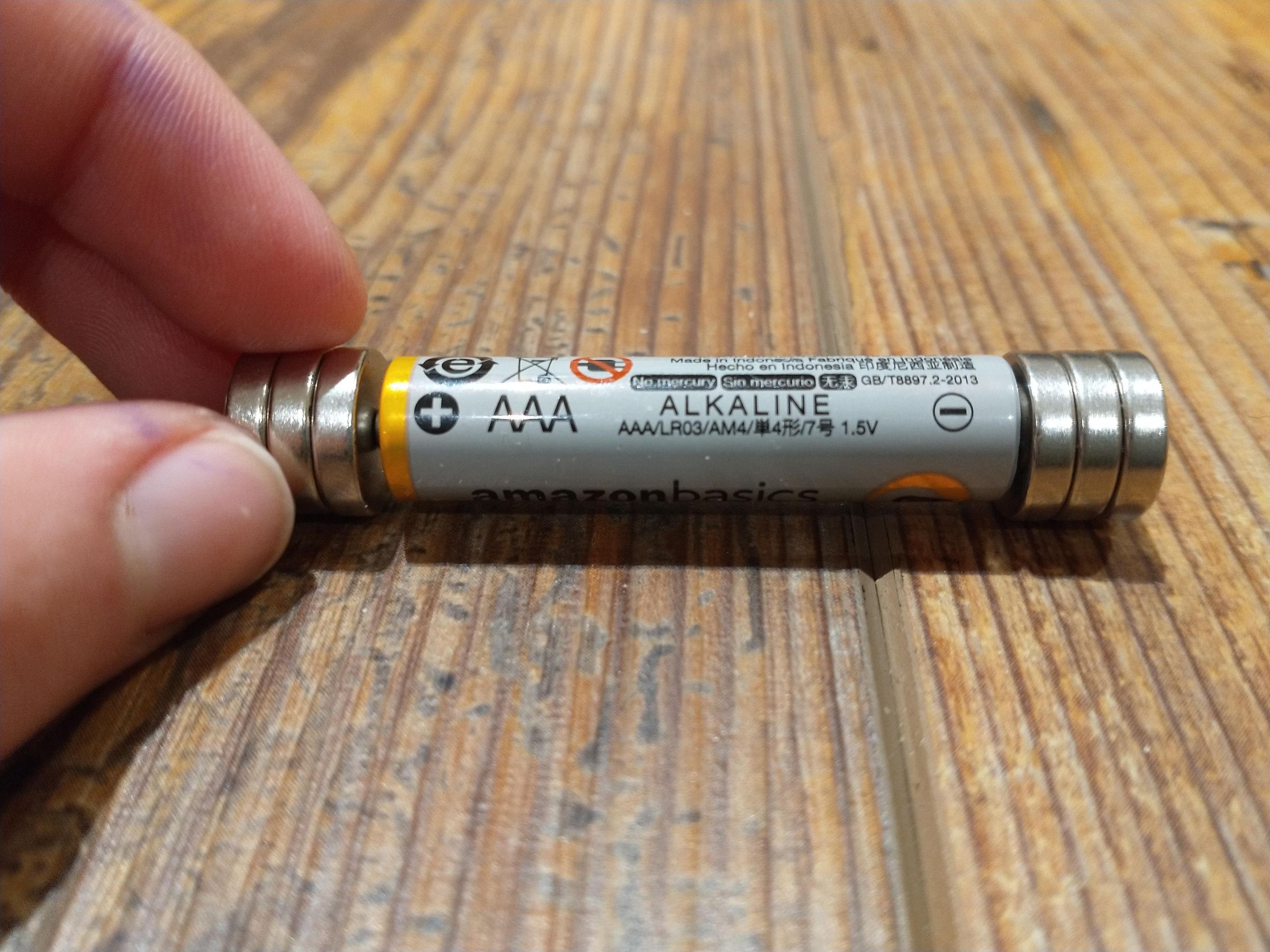 Battery Maglev Train : 4 Steps - Instructables