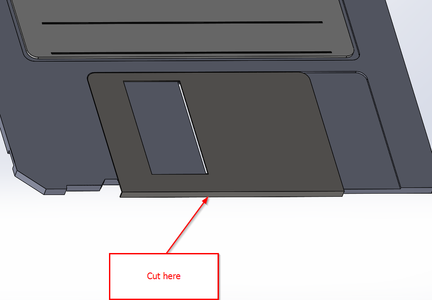 The 512GB Floppy Disk - Micro SD Storage : 7 Steps (with Pictures ...