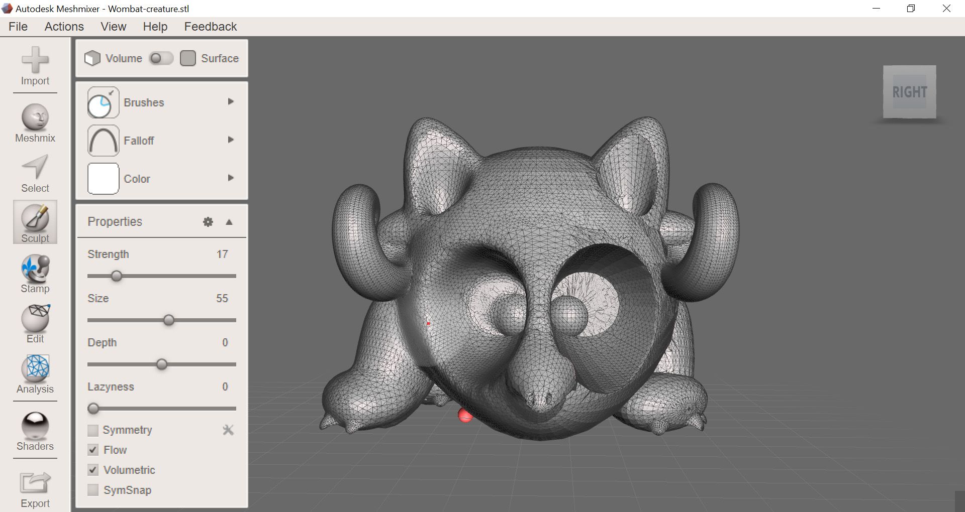 Using Meshmixer to Make Tinkercad Models Look More Organic : 8 Steps ...