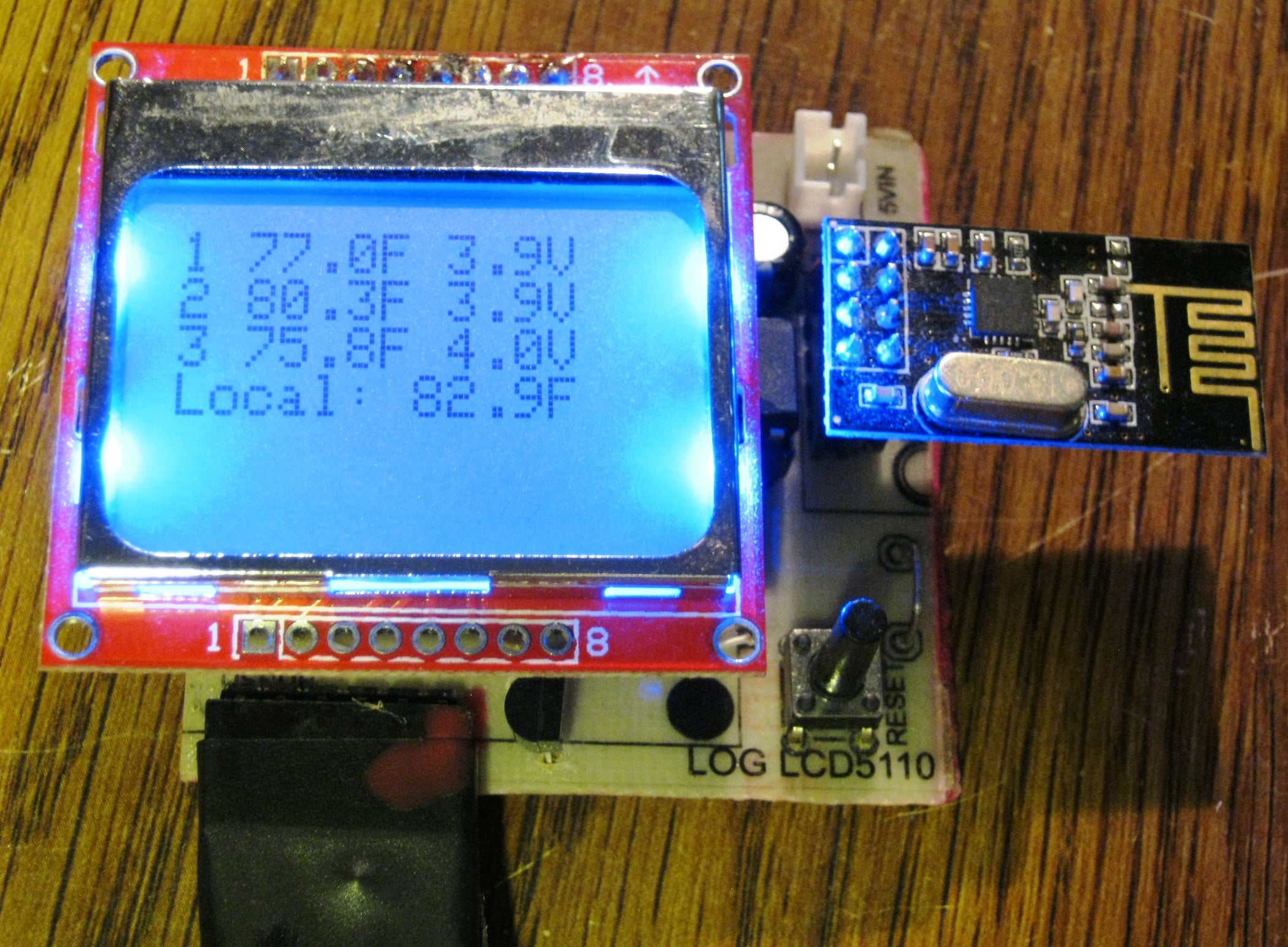 LOG Wireless Temperature Monitoring : 7 Steps - Instructables