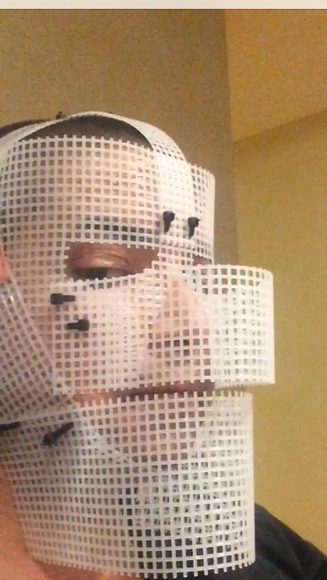 Oogie Boogie Costume (Glows) : 9 Steps (with Pictures) - Instructables