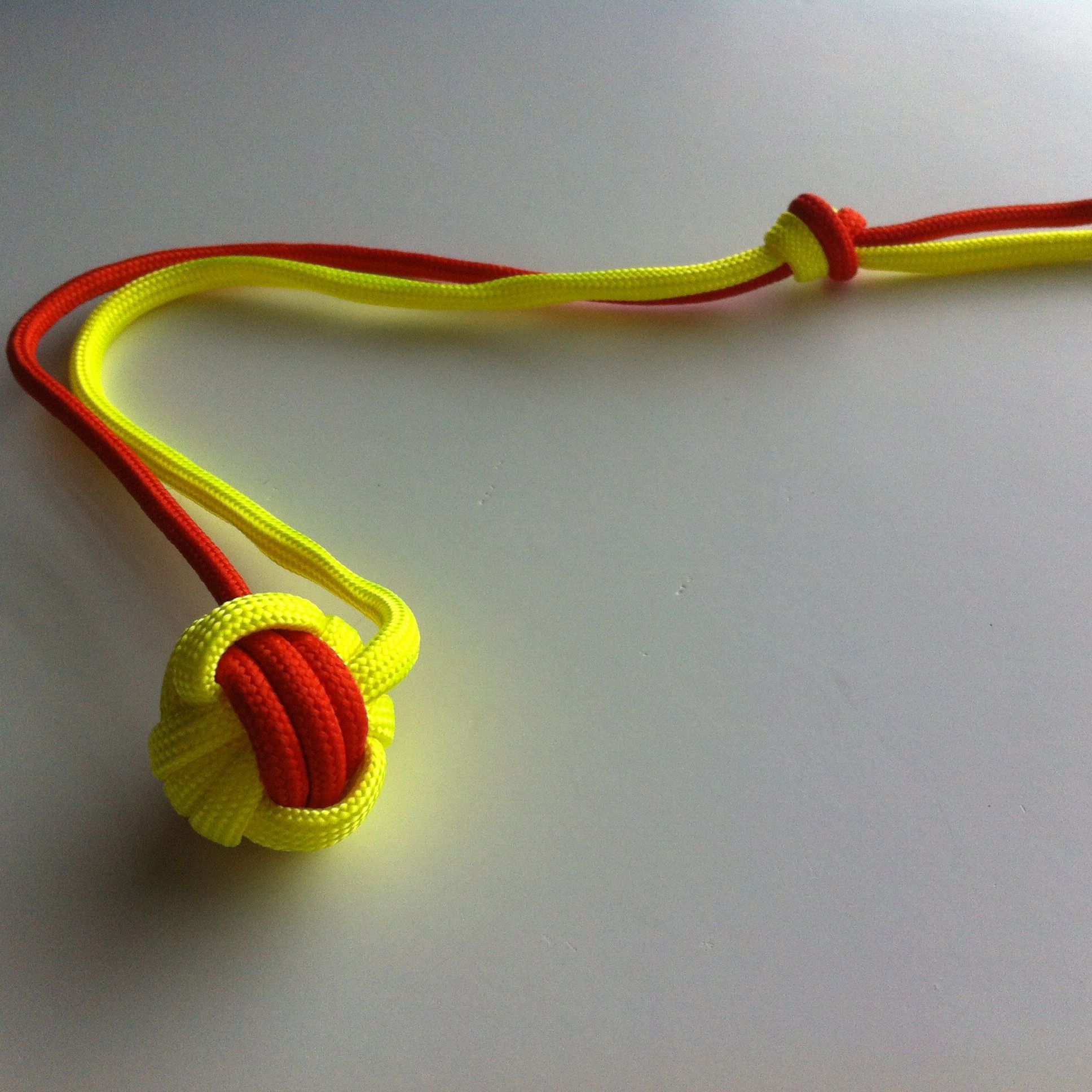 Monkeys Fist (Updated- With Marble) : 8 Steps (with Pictures ...