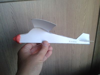 Easy Cardboard Airplane That Flies : 6 Steps - Instructables