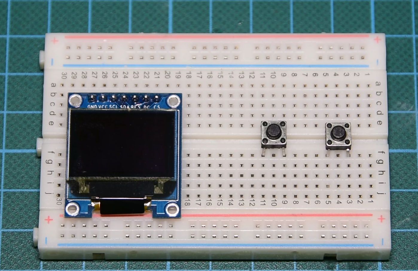 Arduino Pong Game - OLED Display : 5 Steps (with Pictures) - Instructables