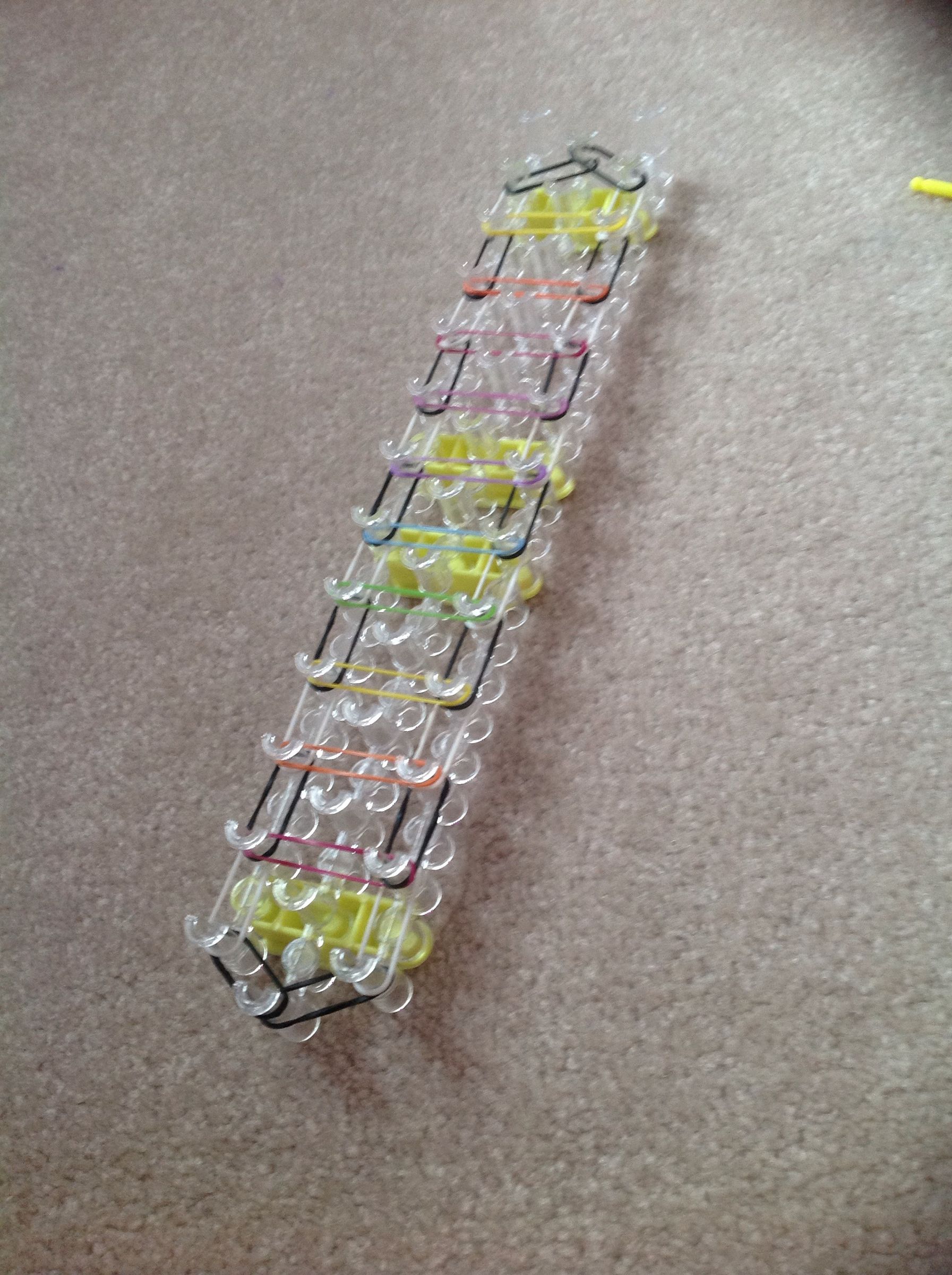 Rainbow Loom Ladder : 9 Steps (with Pictures) - Instructables
