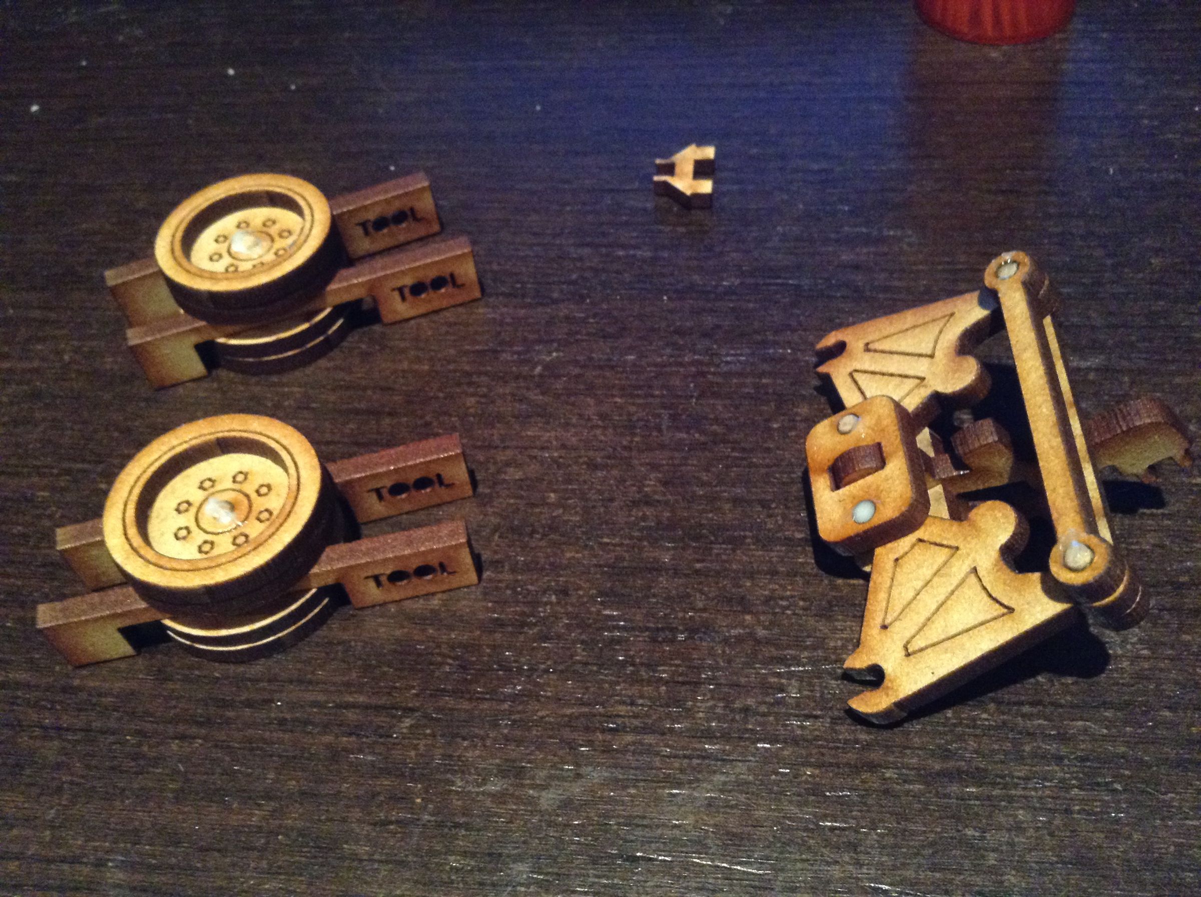 Carter's Lasercut Tank - Sherman : 12 Steps (with Pictures) - Instructables