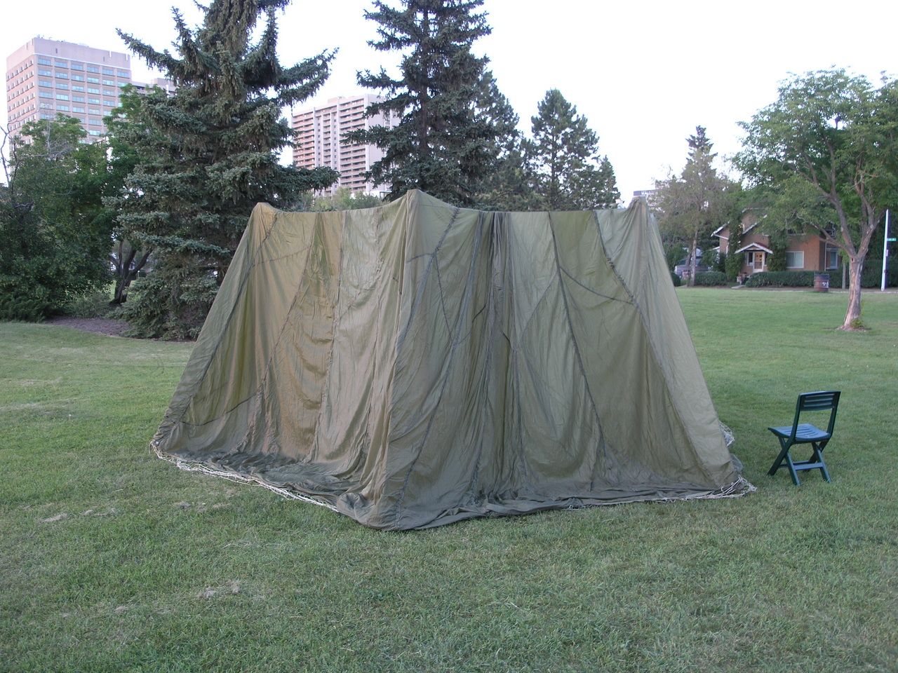 Parachute Shade Structure : 11 Steps (with Pictures) - Instructables