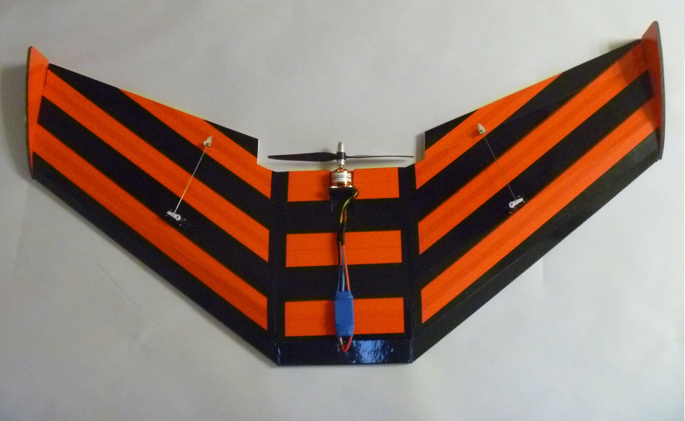 Building "The Frenzy" RC Wing : 11 Steps (with Pictures) - Instructables