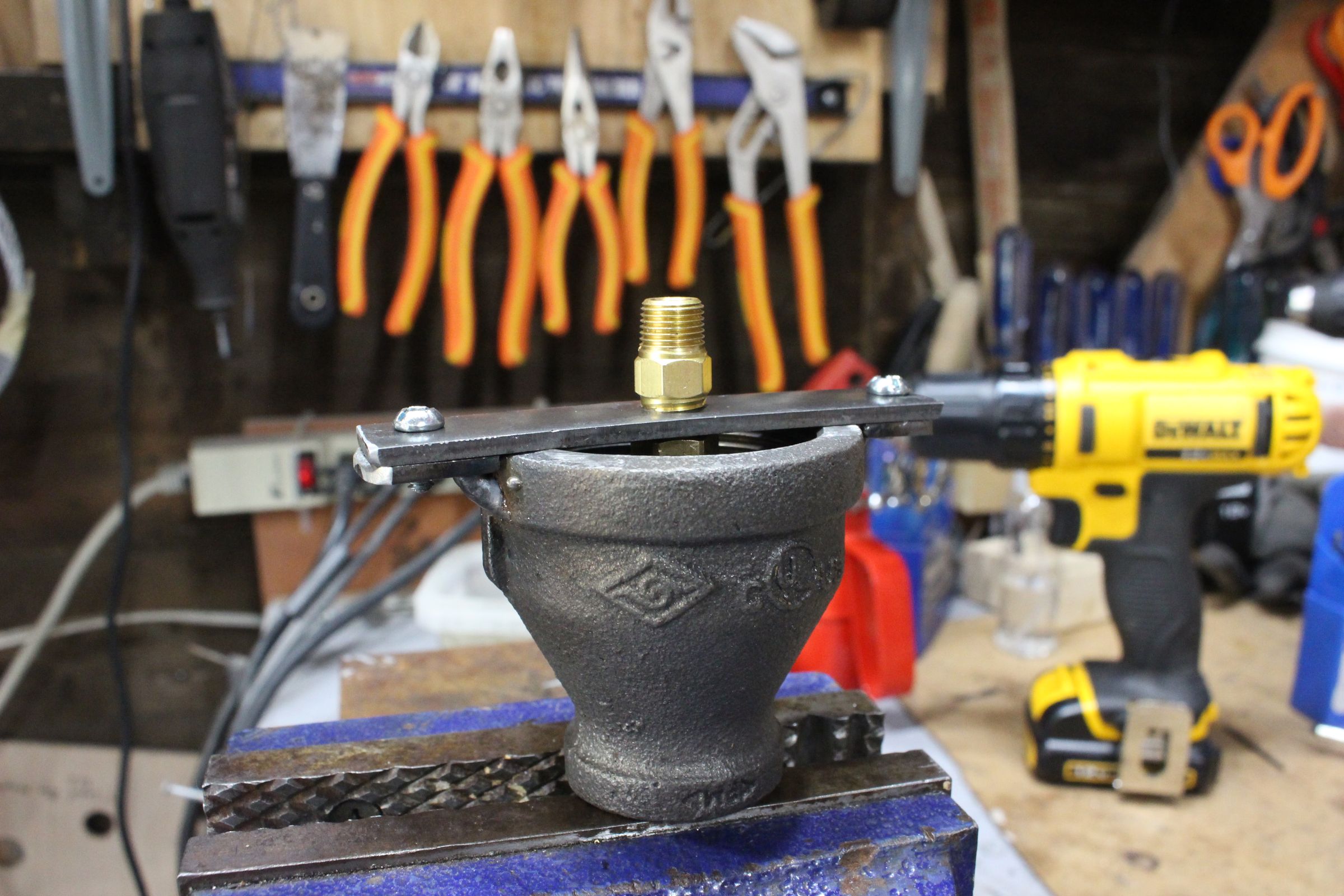 How to Make a BBQ Burner : 6 Steps (with Pictures) - Instructables