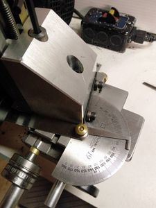 Tangential Tool Holder for Taig Lathe : 4 Steps (with Pictures ...