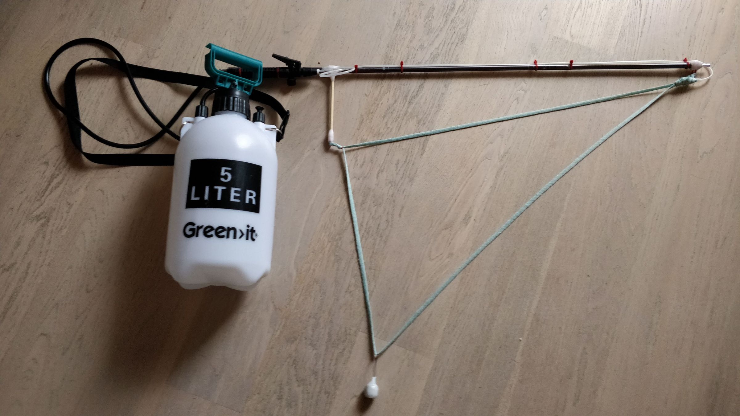 Magical No Dip, One-Hand, Tri-String, Continuous Feed, Mega Bubble Wand ...