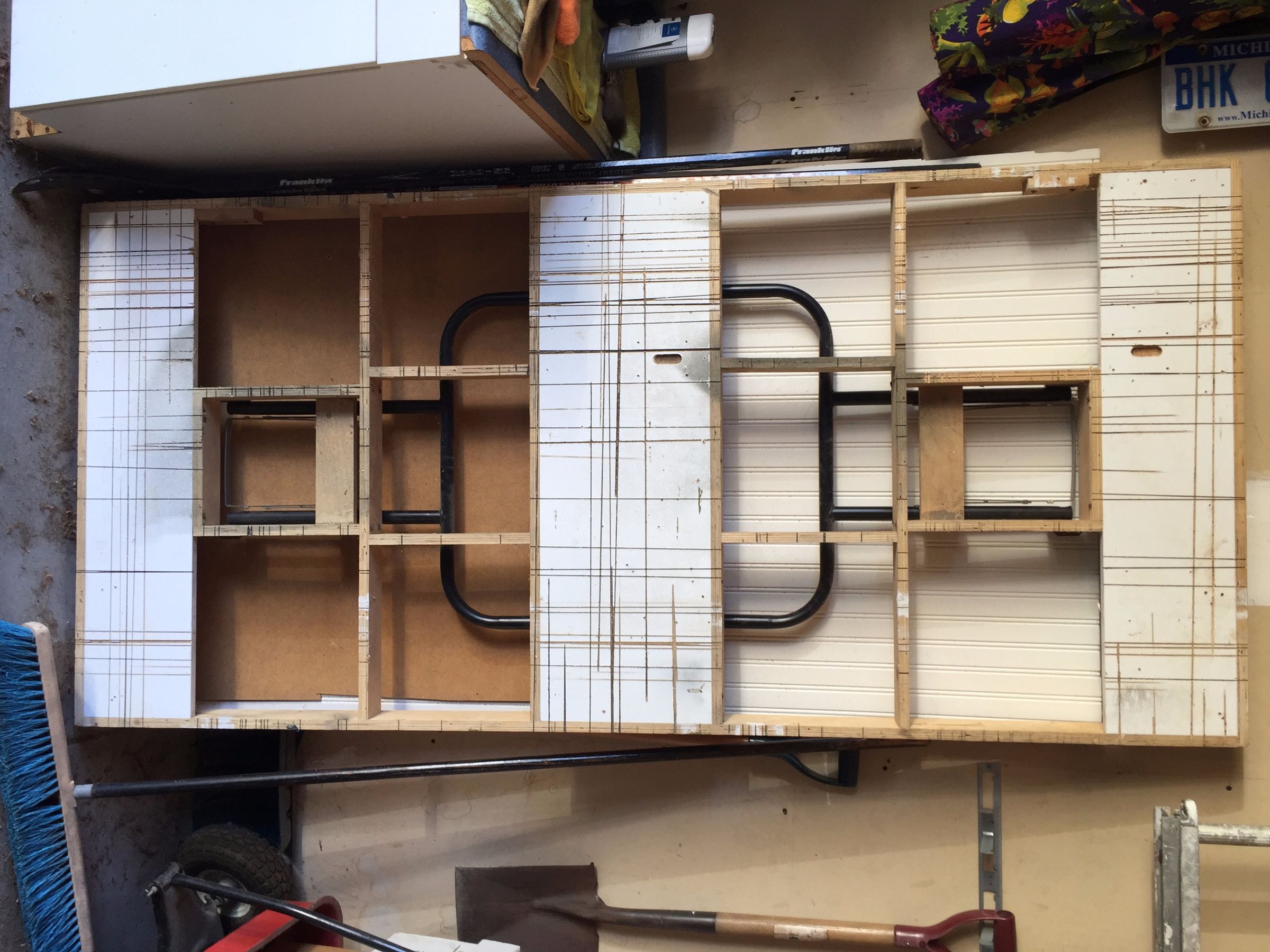 No Table Saw? No Problem! Build a Portable Cutting Table and Use Your ...