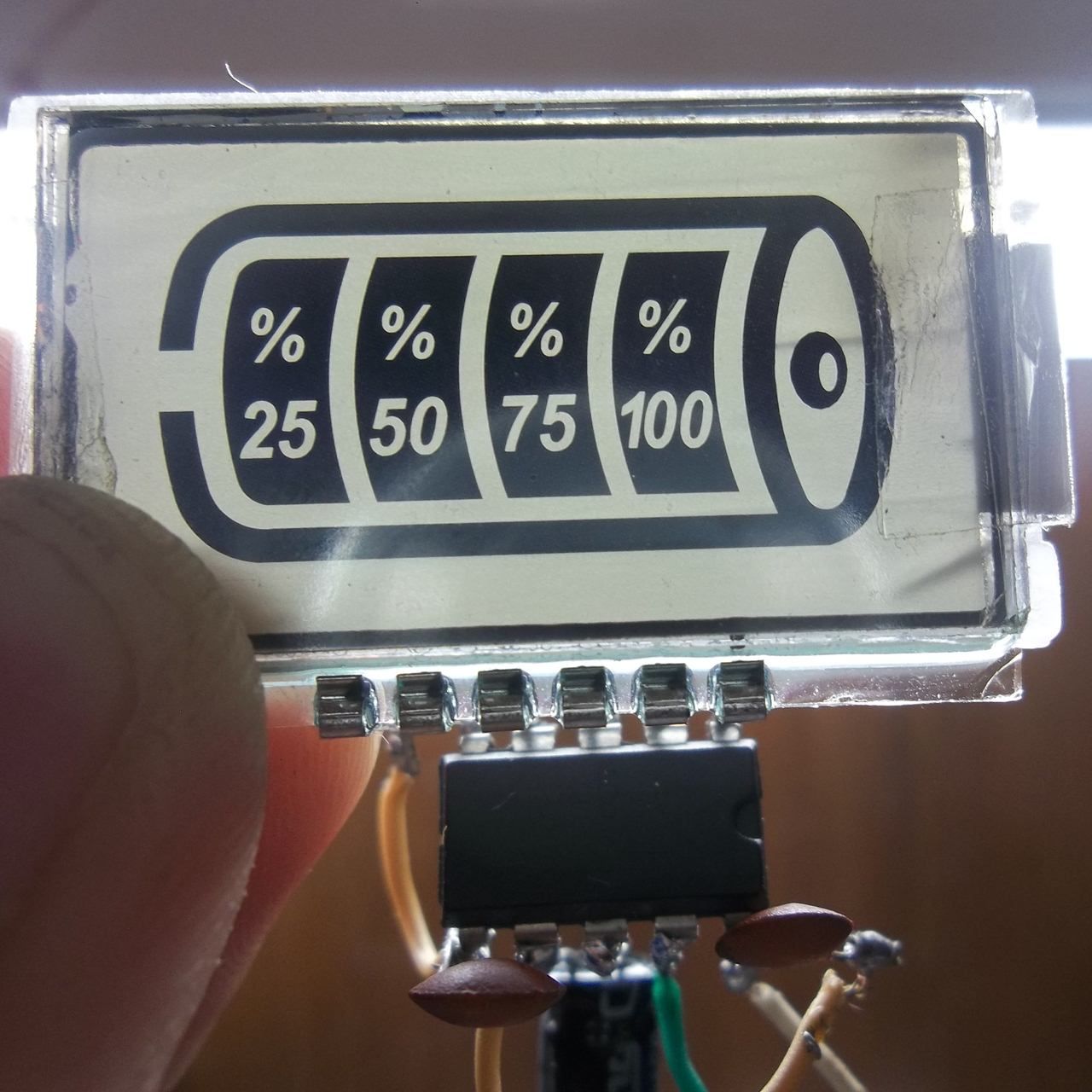 Battery Level Indicator : 4 Steps (with Pictures) - Instructables