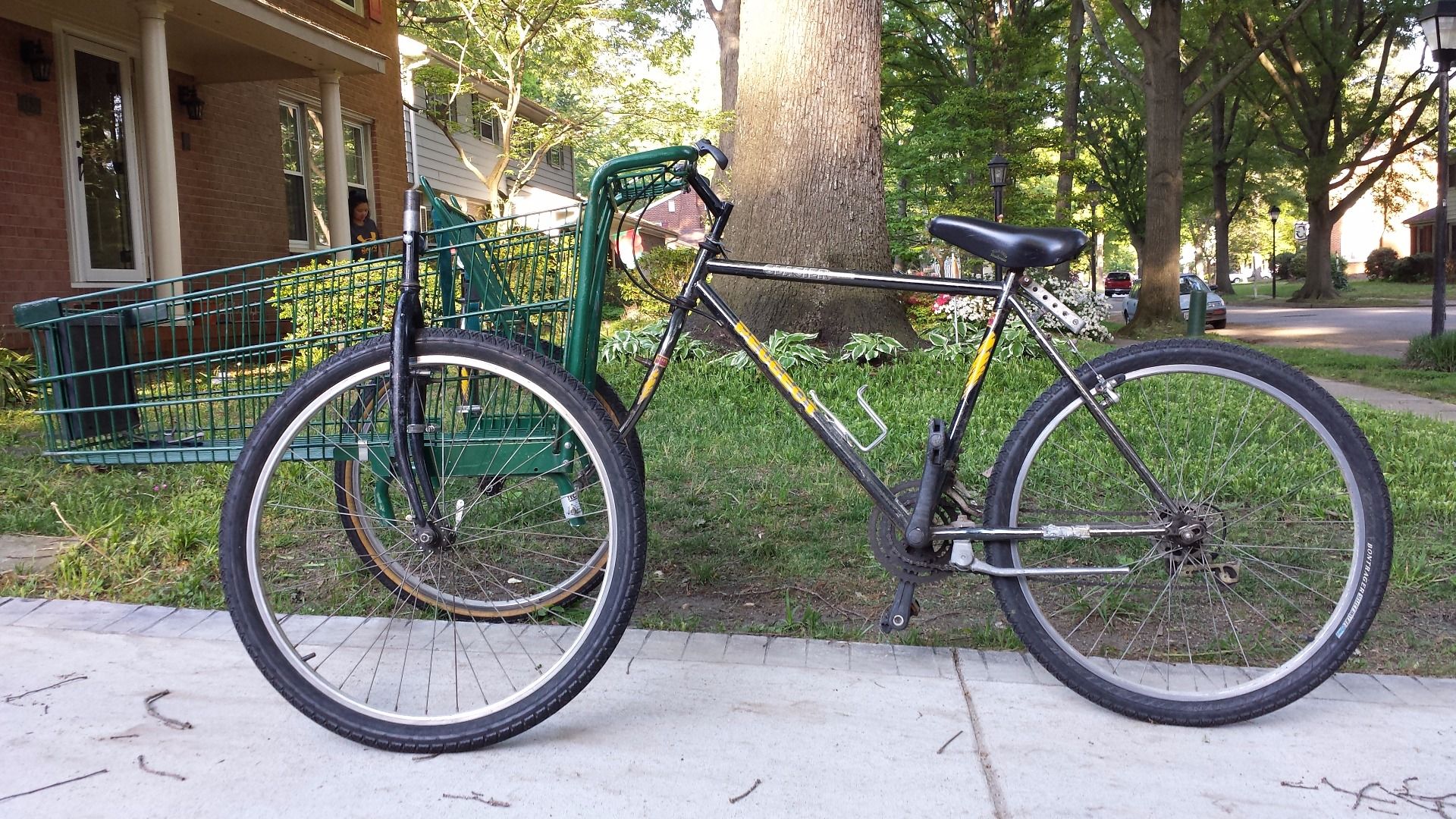 Homemade Cart Bike : 5 Steps (with Pictures) - Instructables