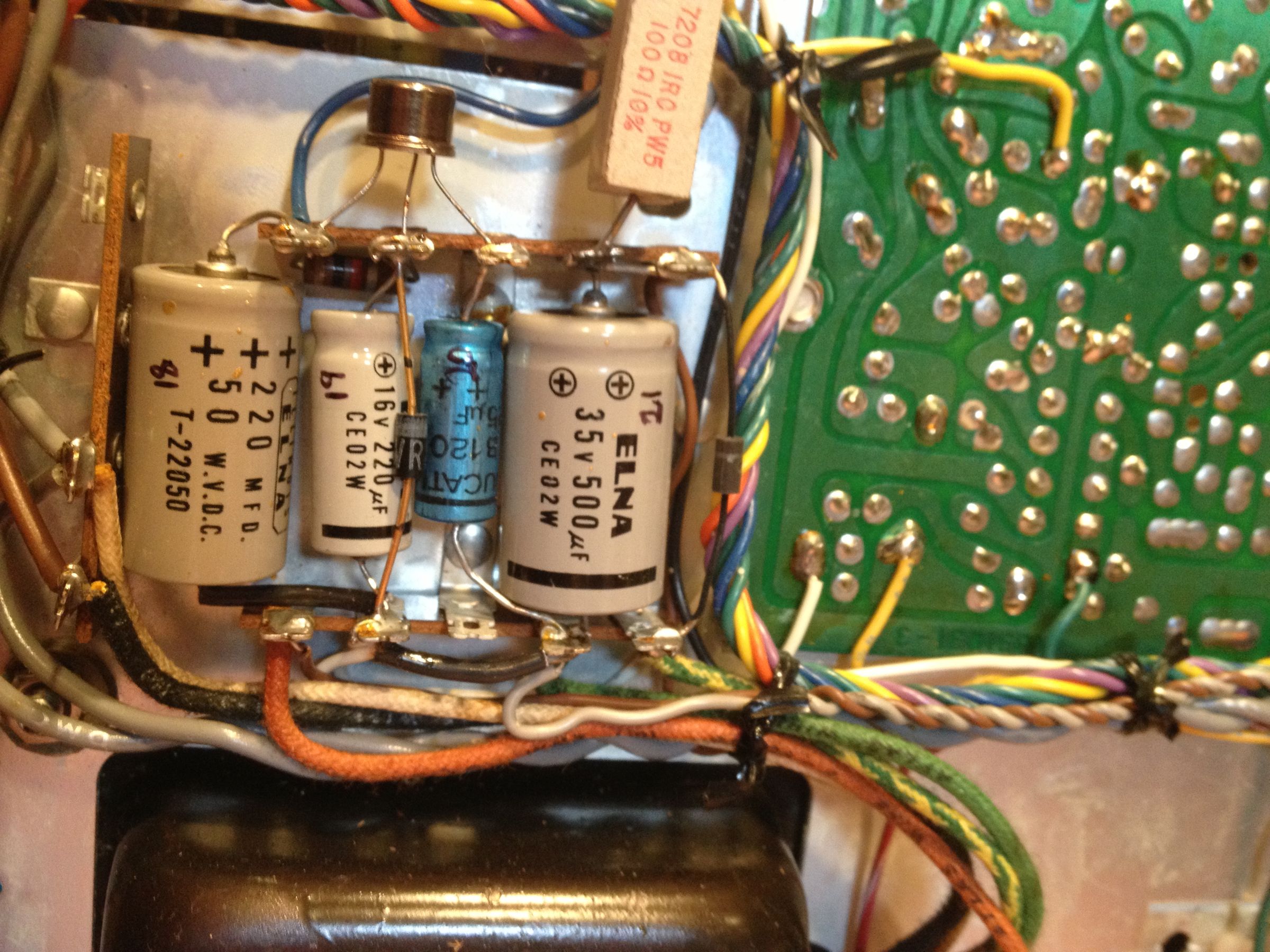 DIY Hi-Fi: Vintage Receiver Repair and Modification : 6 Steps ...