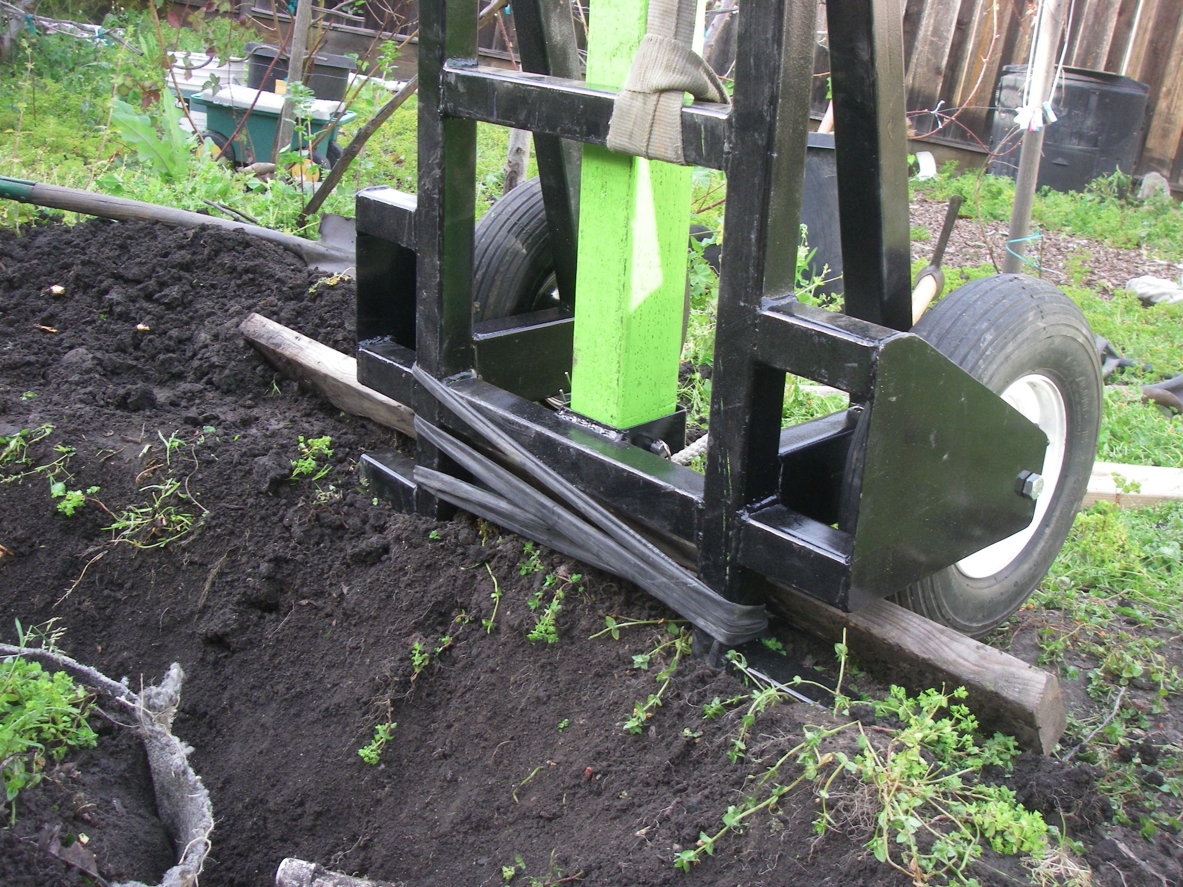 Transplant a Tree With a Giant Two Wheel Dolly : 10 Steps (with ...