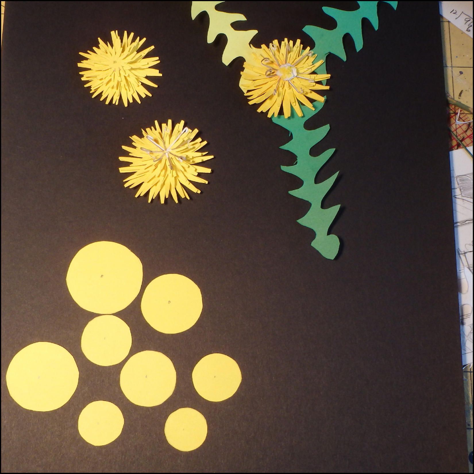 How to Make Paper Dandelions : 6 Steps (with Pictures) - Instructables