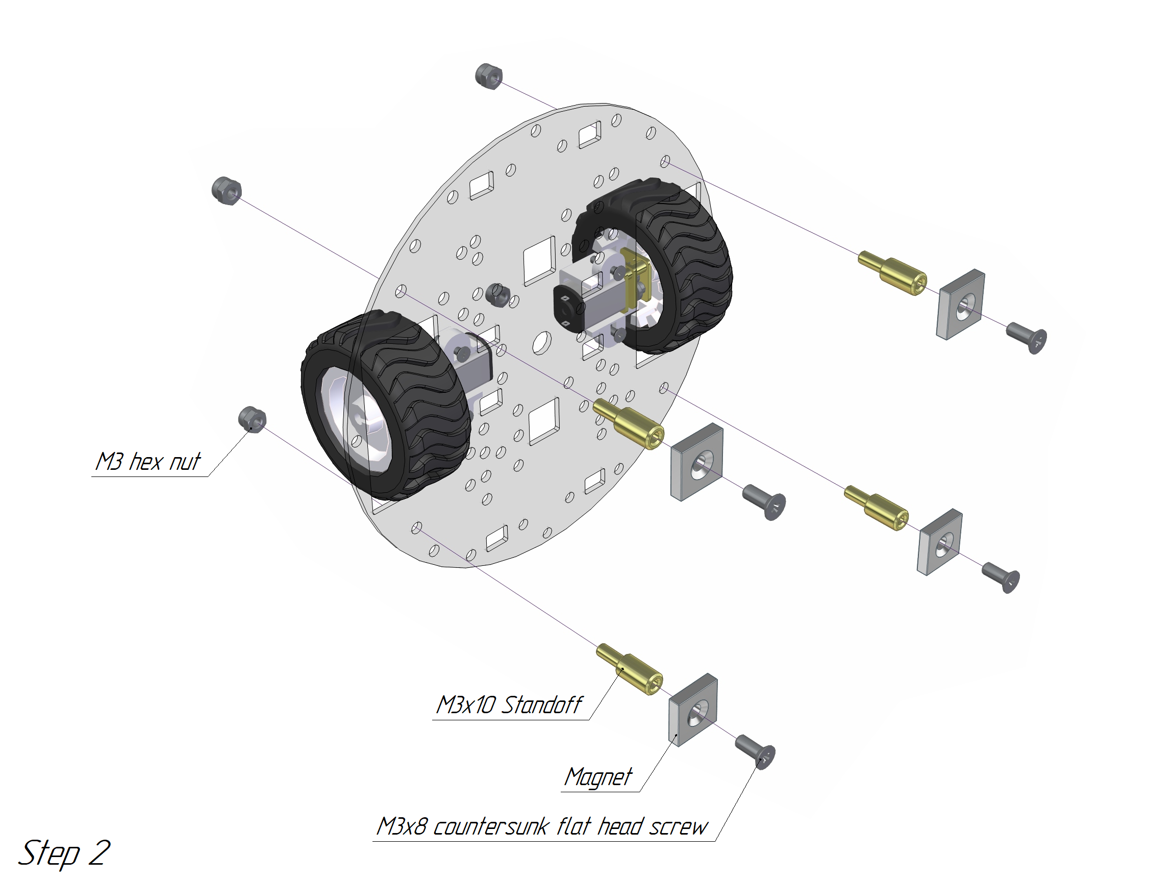 Arduino Line Follower Wallrides Classroom Whiteboard | Trybotics