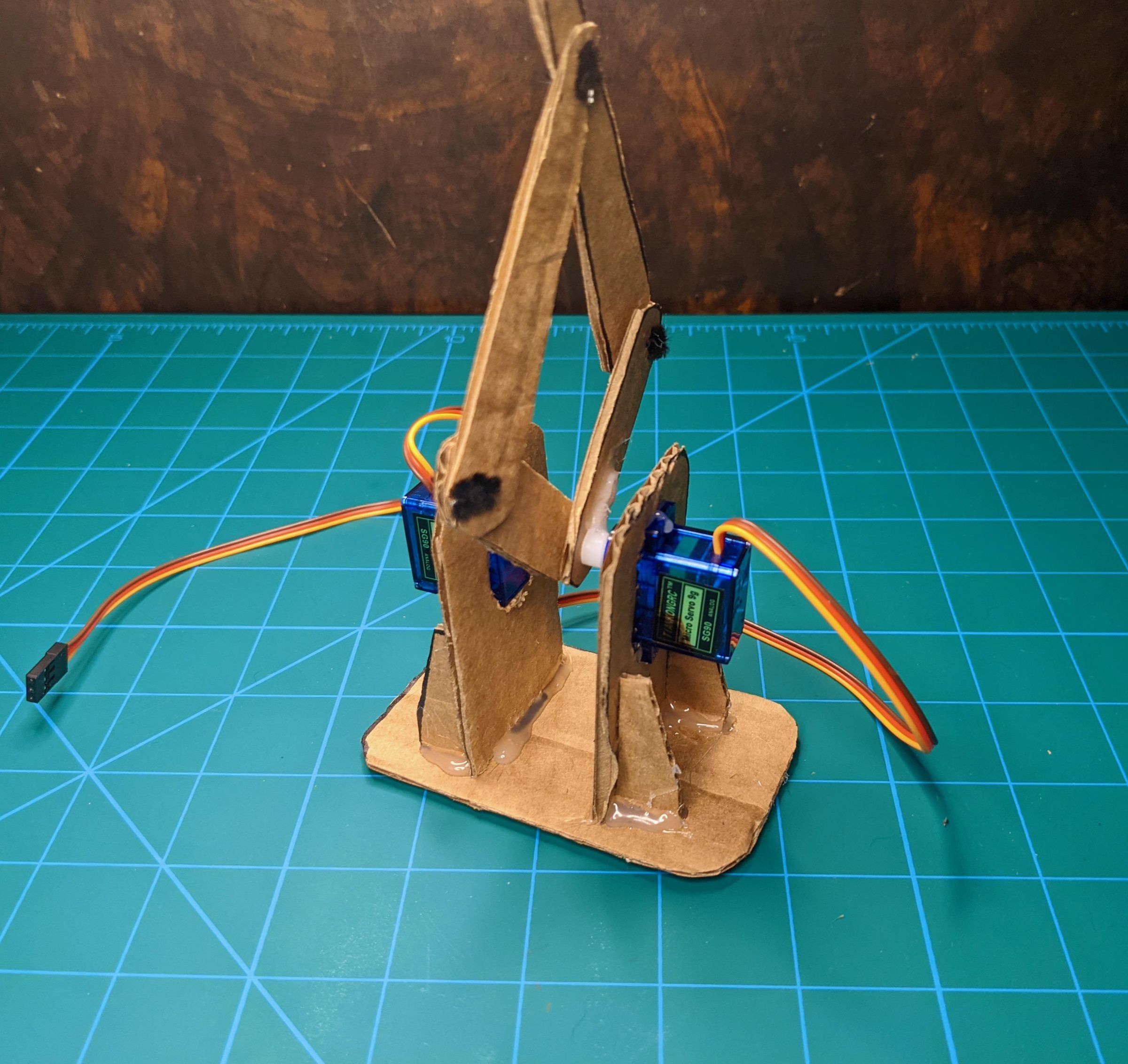 Leader-Follower Robot Legs (Lesson 2) : 21 Steps (with Pictures ...