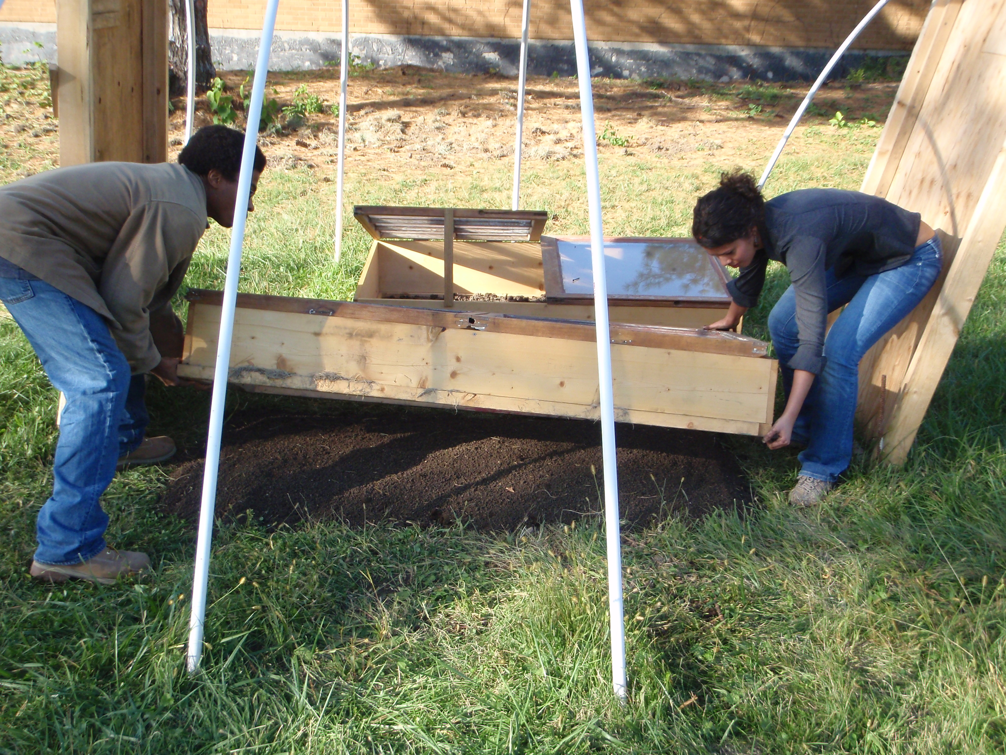 How to Build a Cold Frame : 5 Steps (with Pictures) - Instructables