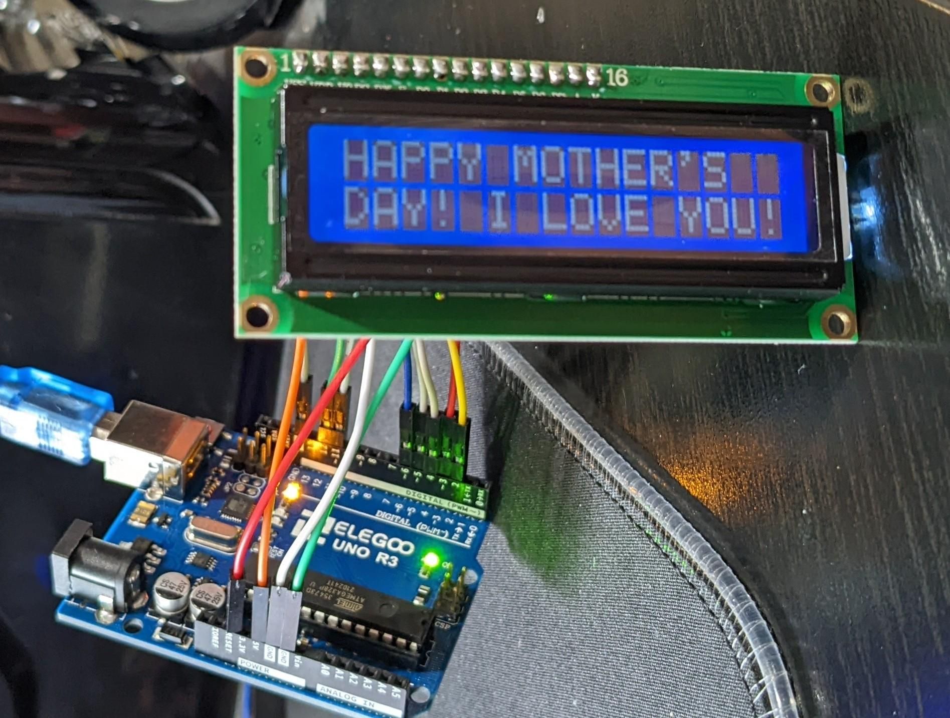 Arduino Interfacing With LCD Without Potentiometer - Instructables