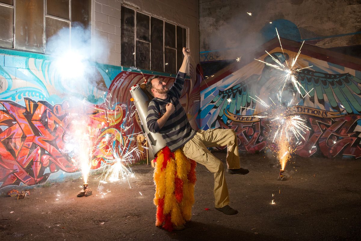 Rocket Backpack Costume : 16 Steps (with Pictures) - Instructables