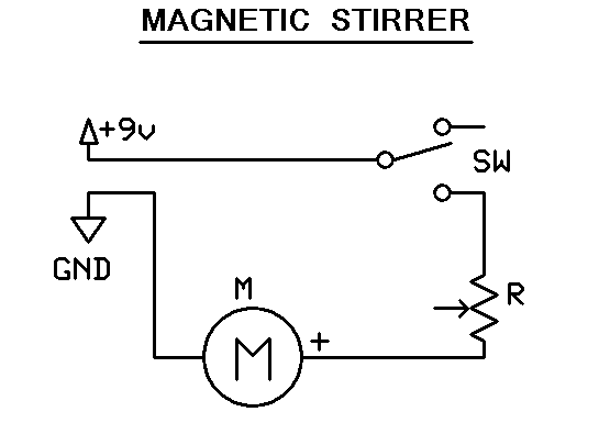 Magnetic Stirrer W/ Hotplate for