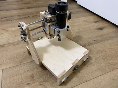 Mini CNC Milling Machine : 31 Steps (with Pictures) - Instructables